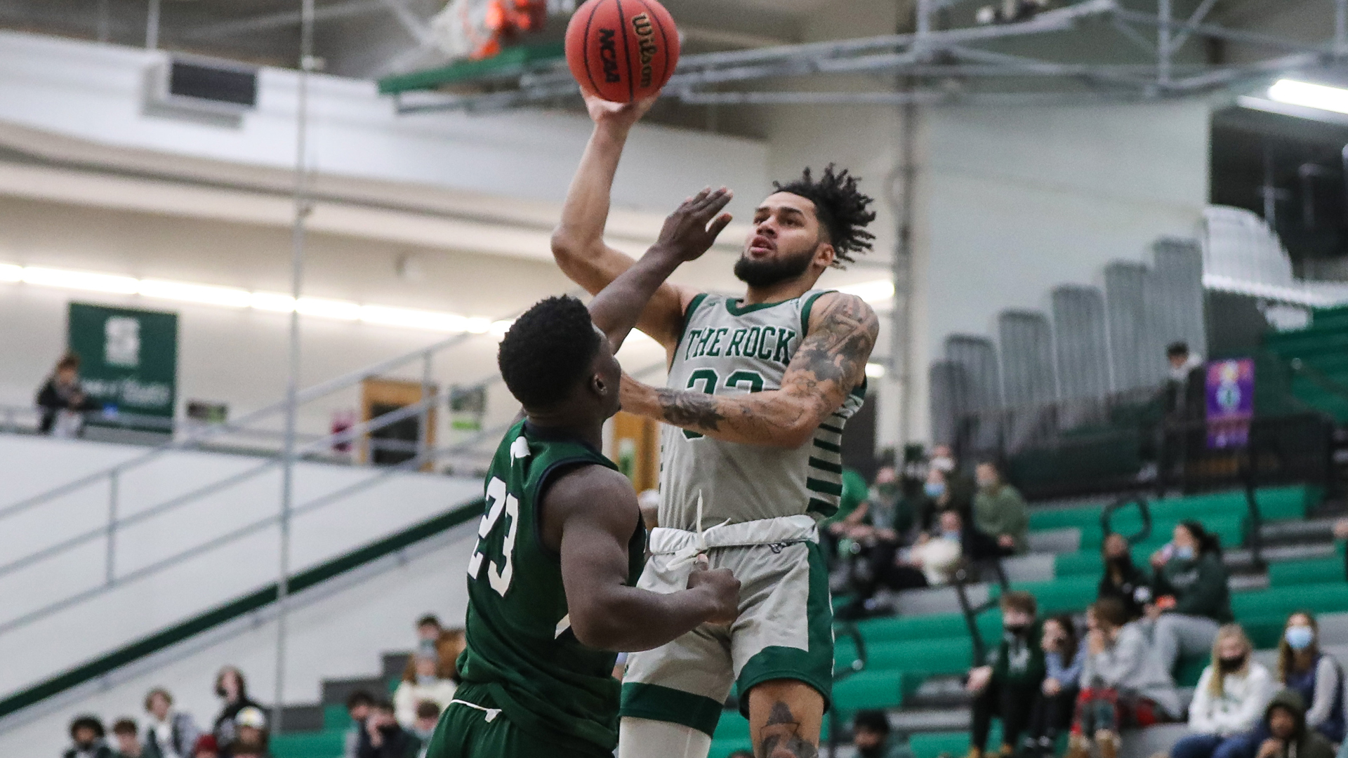 Tyler Frederick - Men's Basketball - Slippery Rock University Athletics