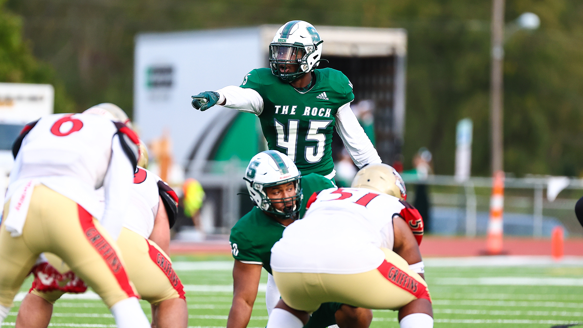Brandon Tuck-Hayden - Football - Slippery Rock University Athletics