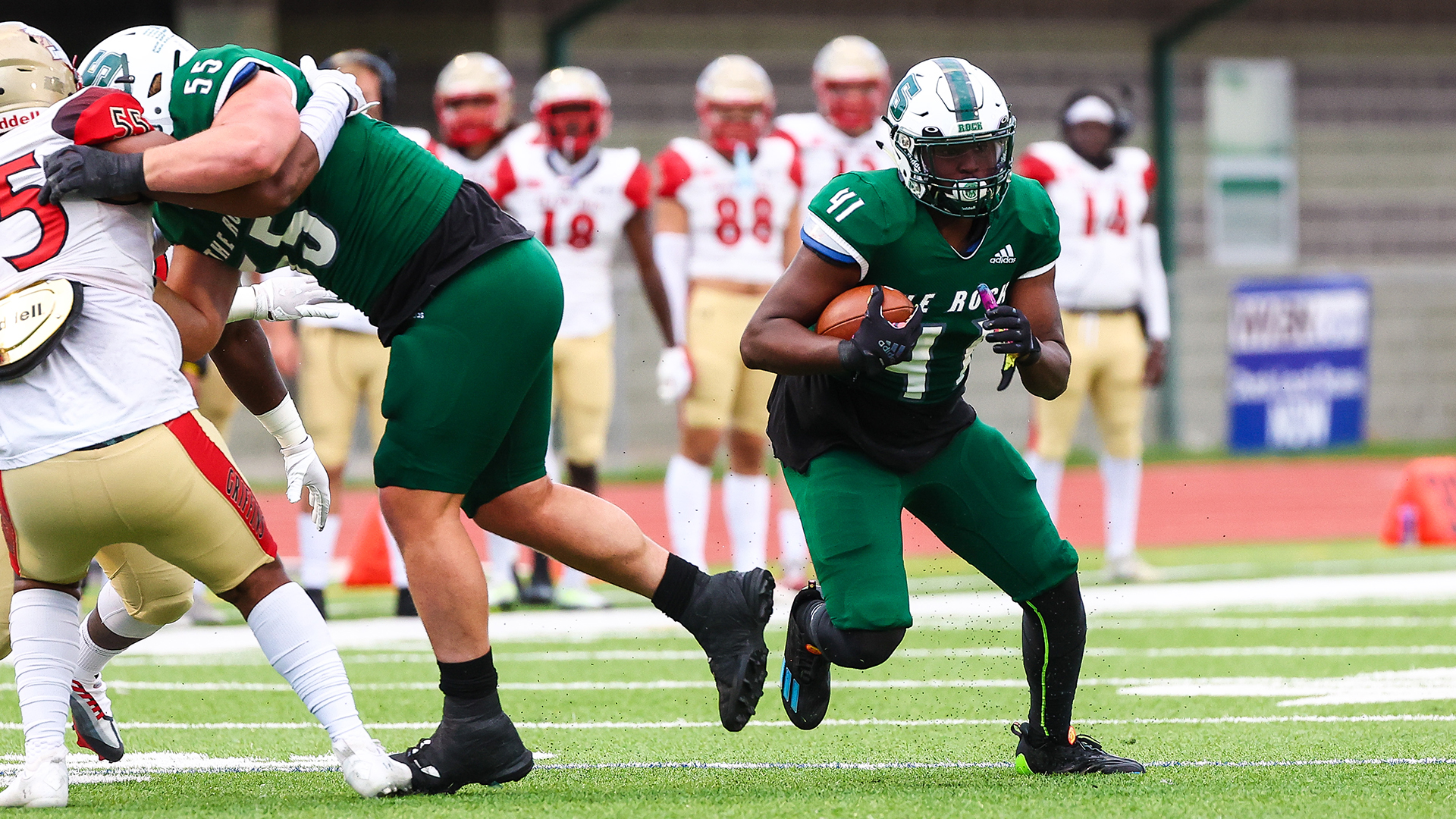 Isaiah Edwards - Football - Slippery Rock University Athletics
