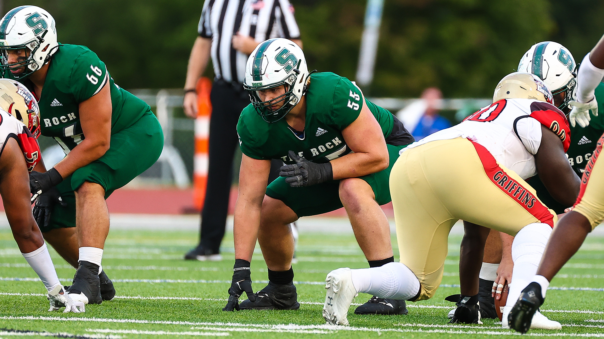 Nick Stazer - Football - Slippery Rock University Athletics