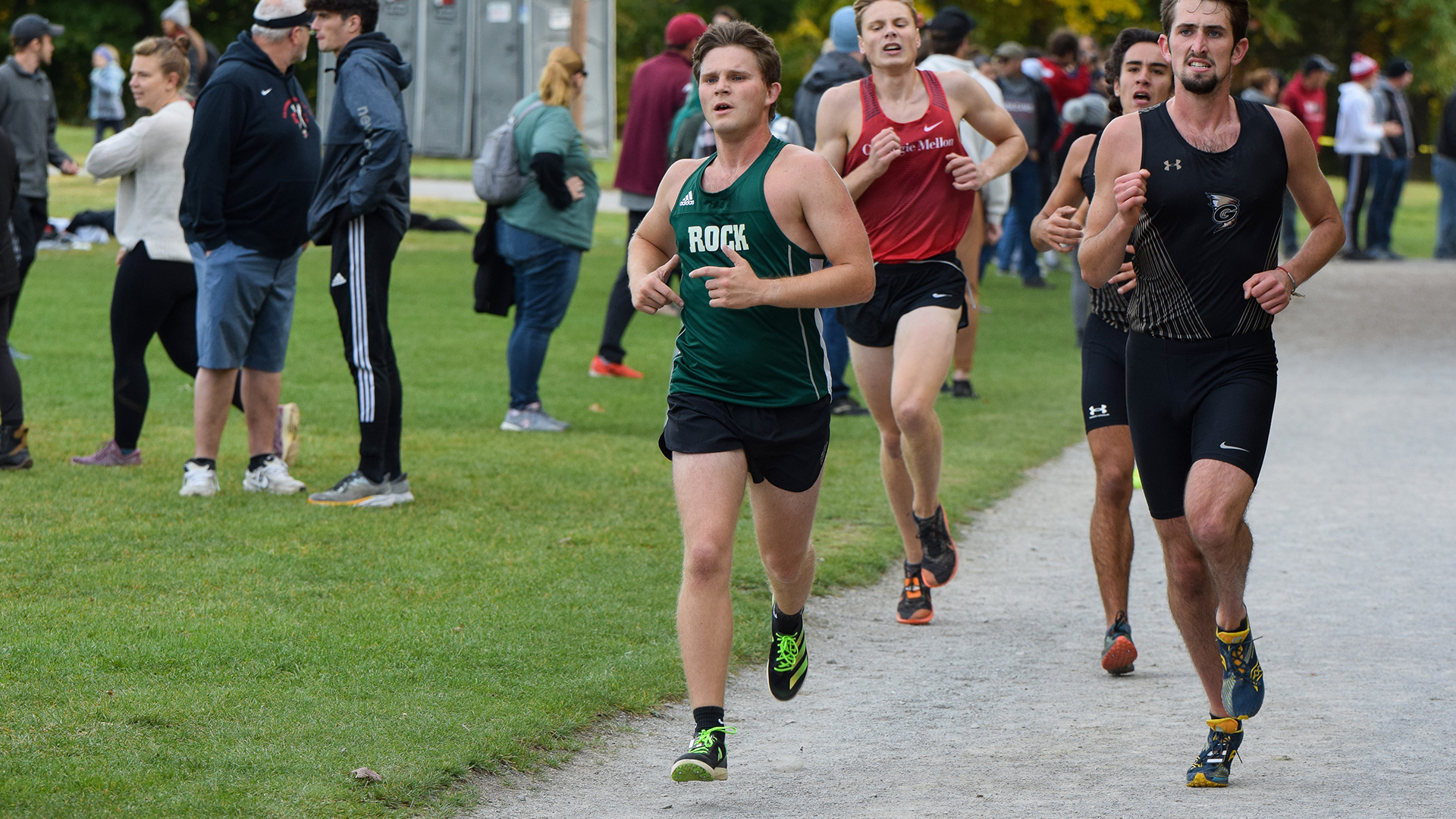 Logan Hogue - Men's Cross Country - Slippery Rock University Athletics