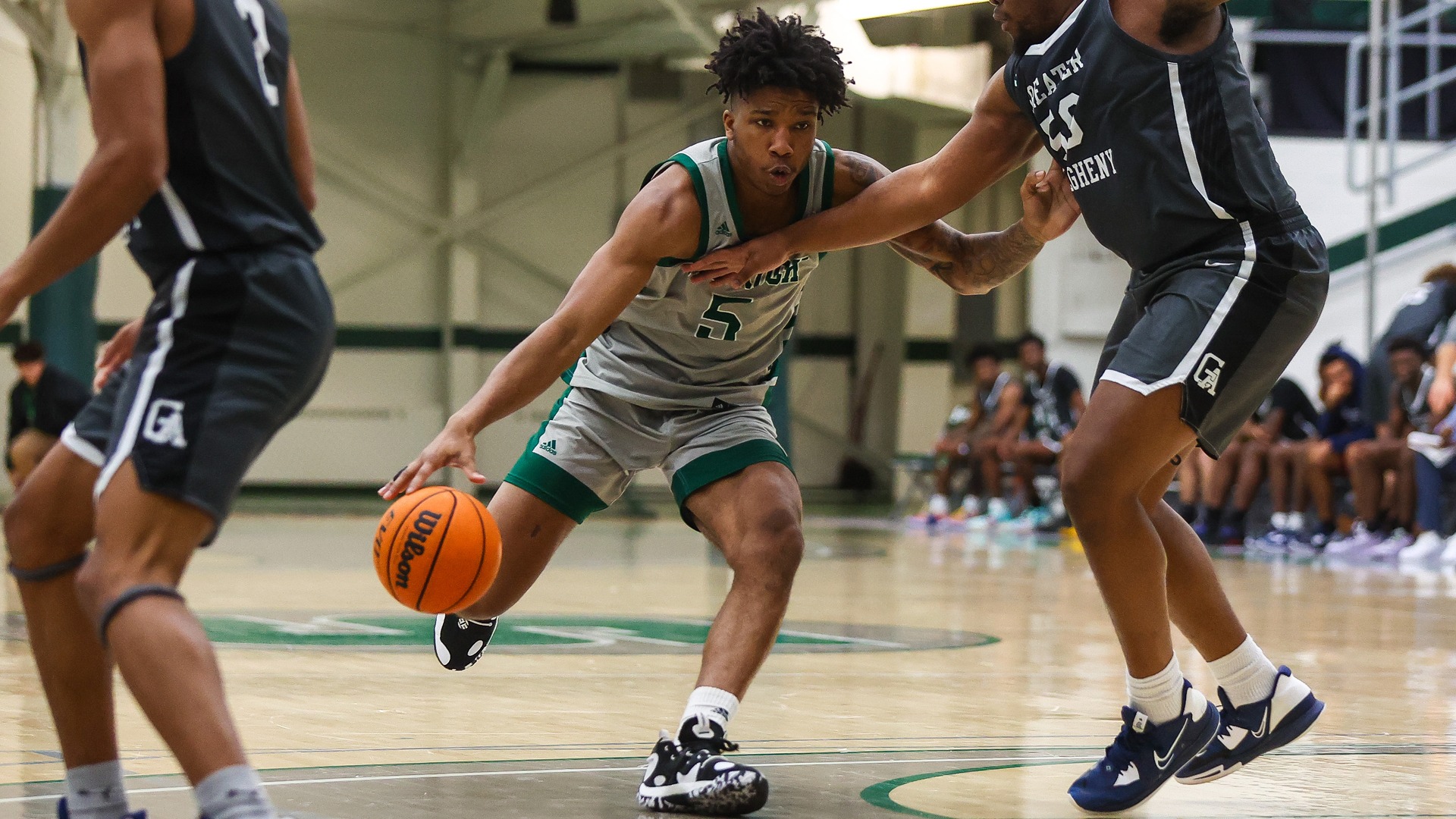 Rock overcomes slow start to beat PSU Allegheny - Slippery Rock ...