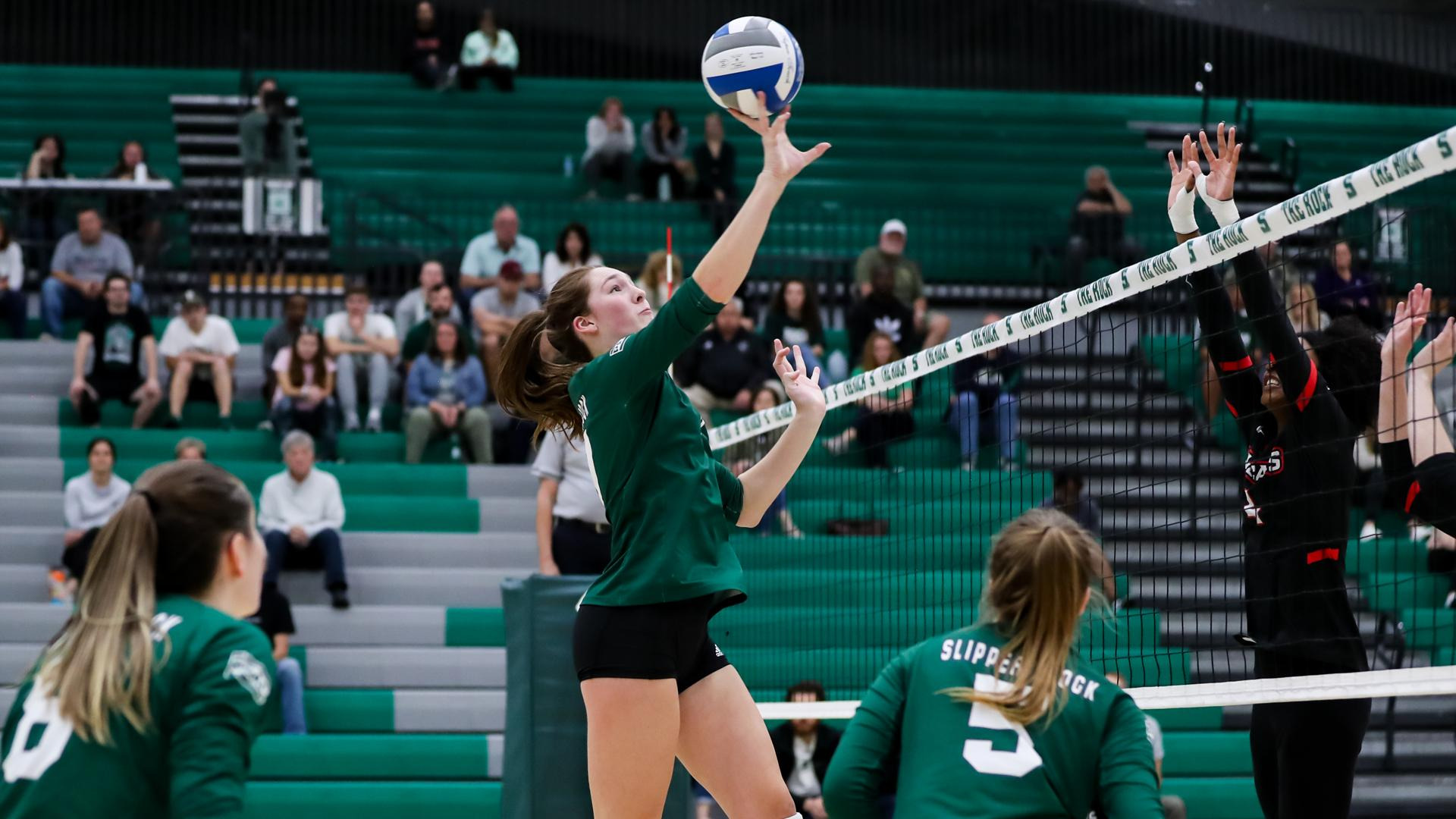 Lauren VonderHaar - Women's Volleyball - Slippery Rock University Athletics