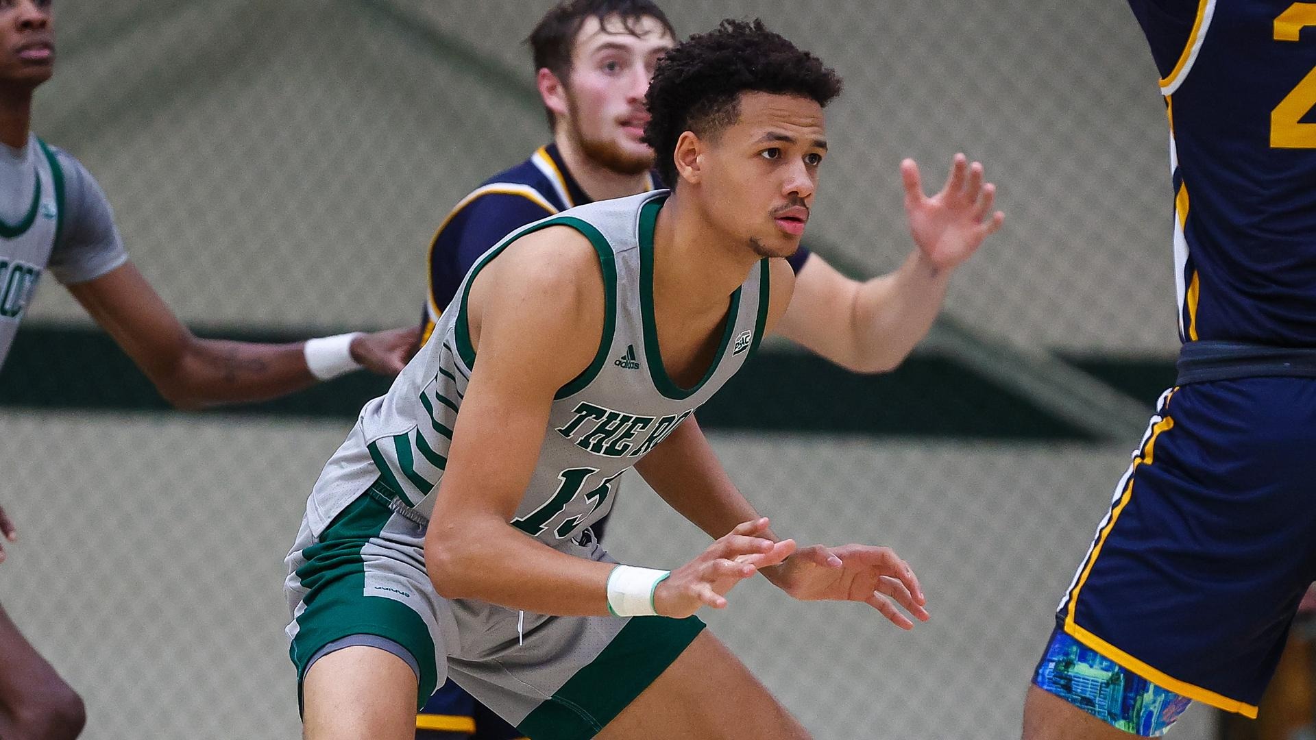 Ahmad Galimore - Men's Basketball - Slippery Rock University Athletics