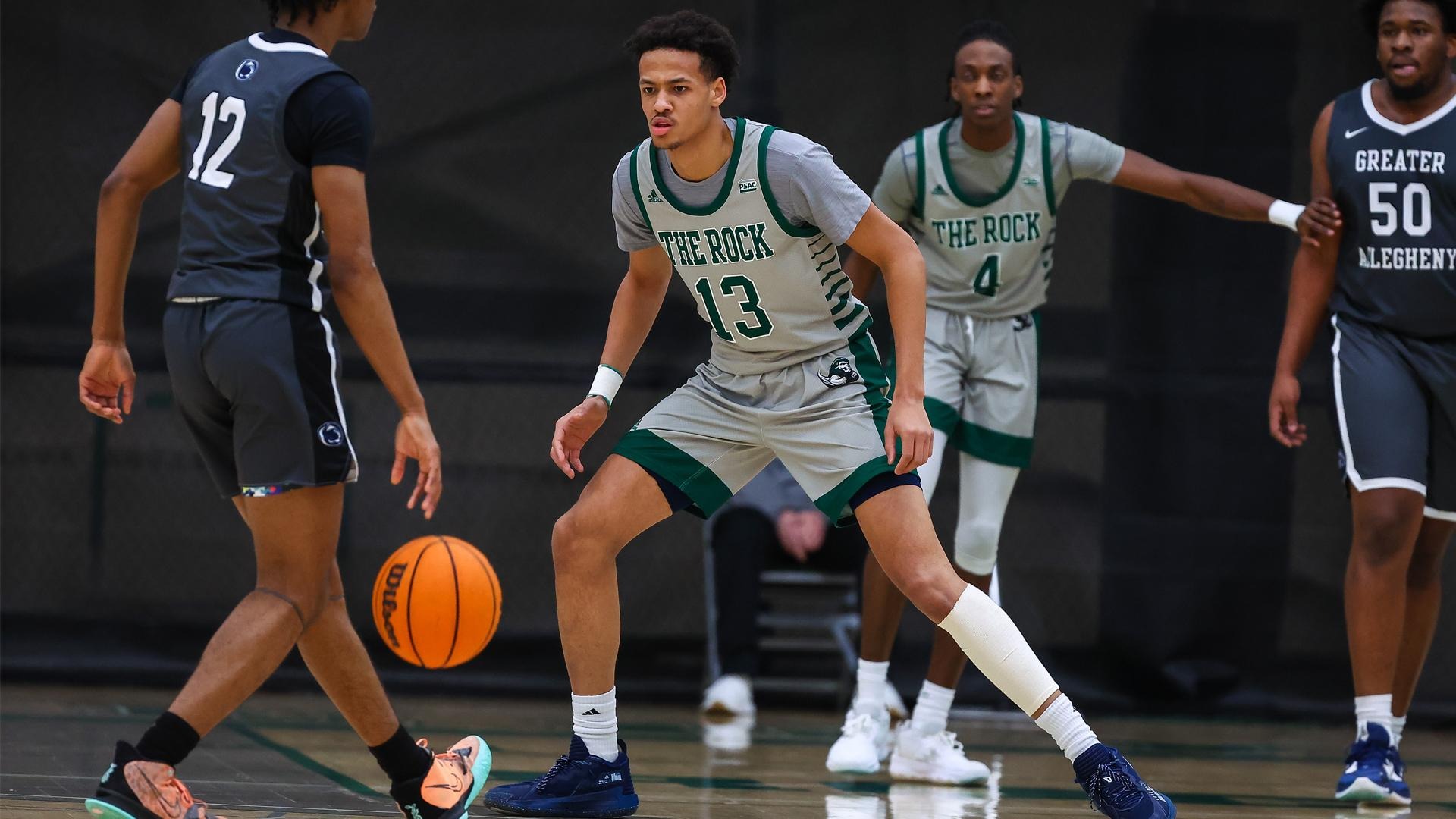 Ahmad Galimore - Men's Basketball - Slippery Rock University Athletics