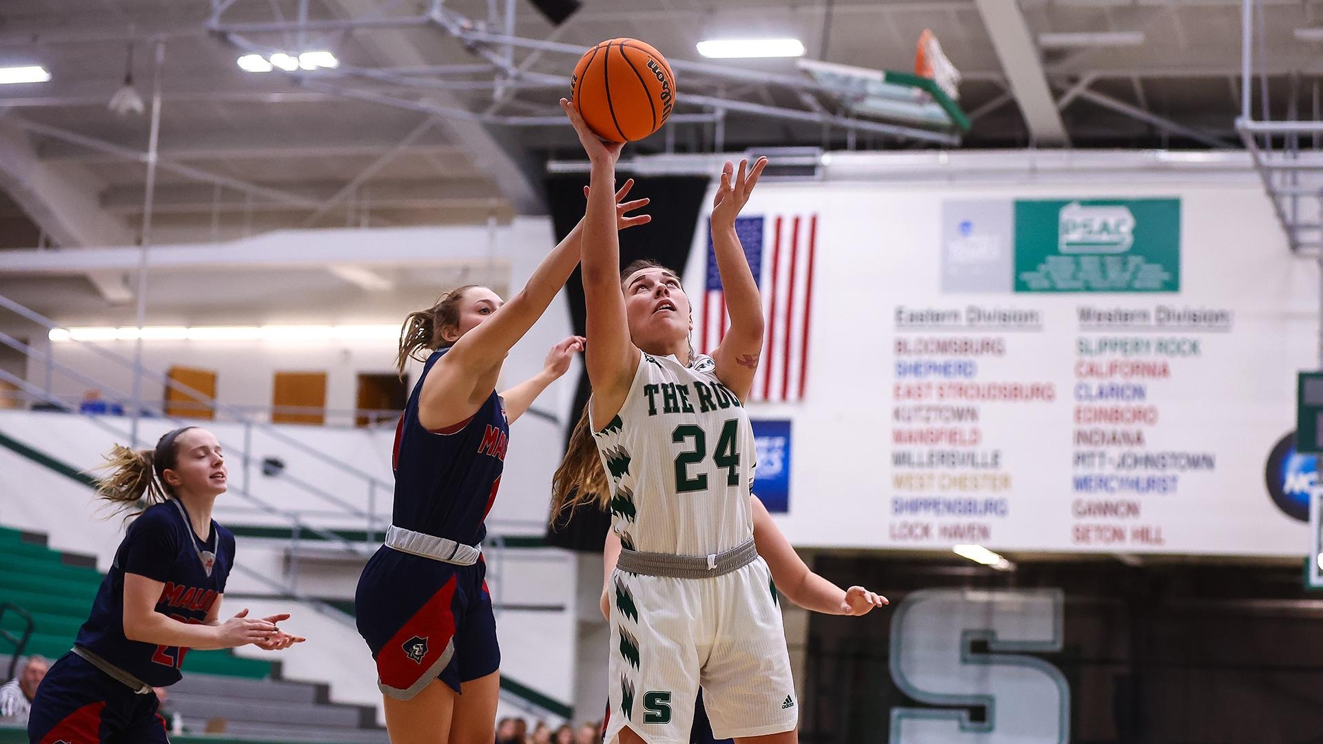 Jordan Kauffman - Women's Basketball - Slippery Rock University Athletics