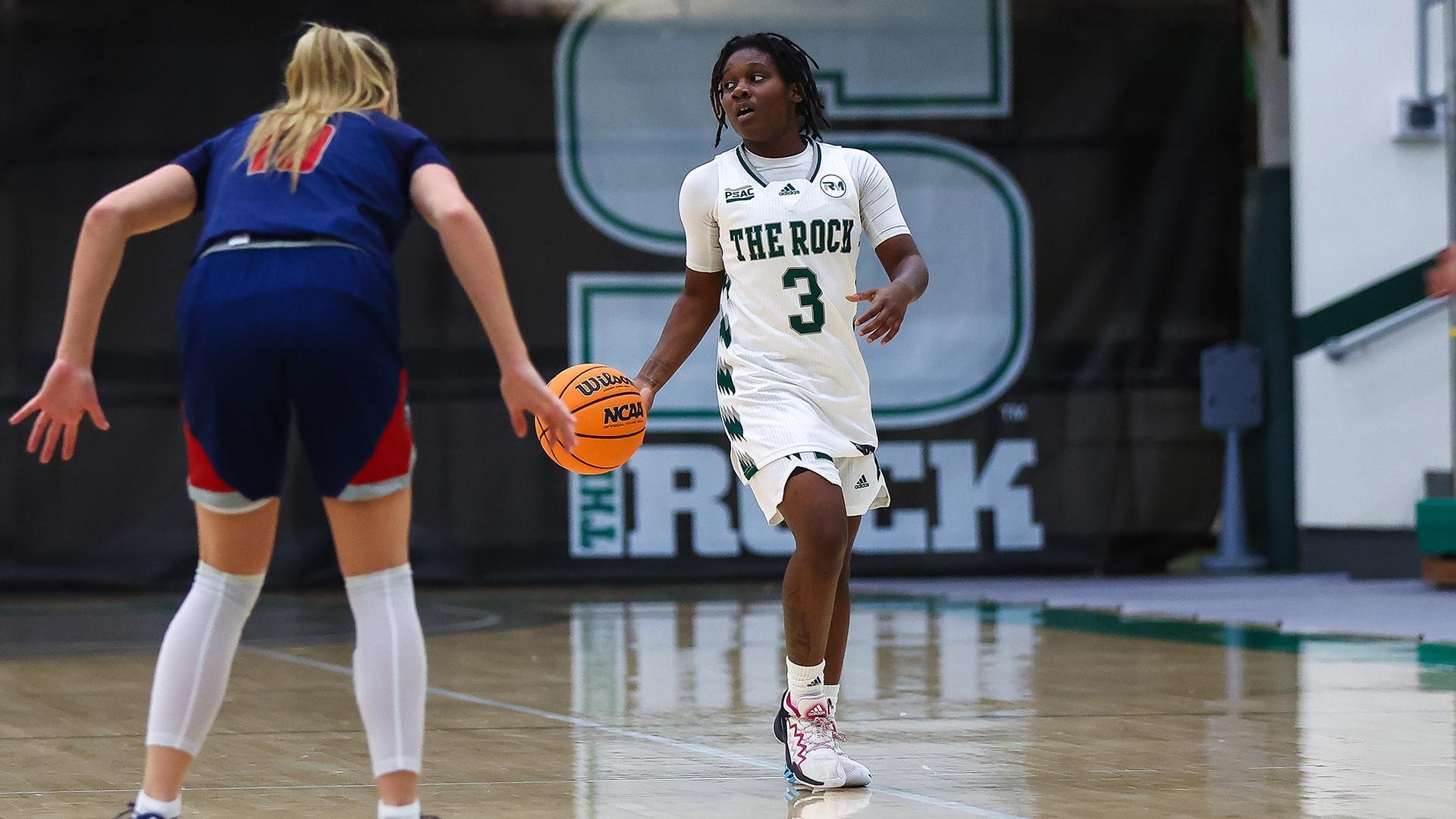 Jada Ward - Women's Basketball - Slippery Rock University Athletics