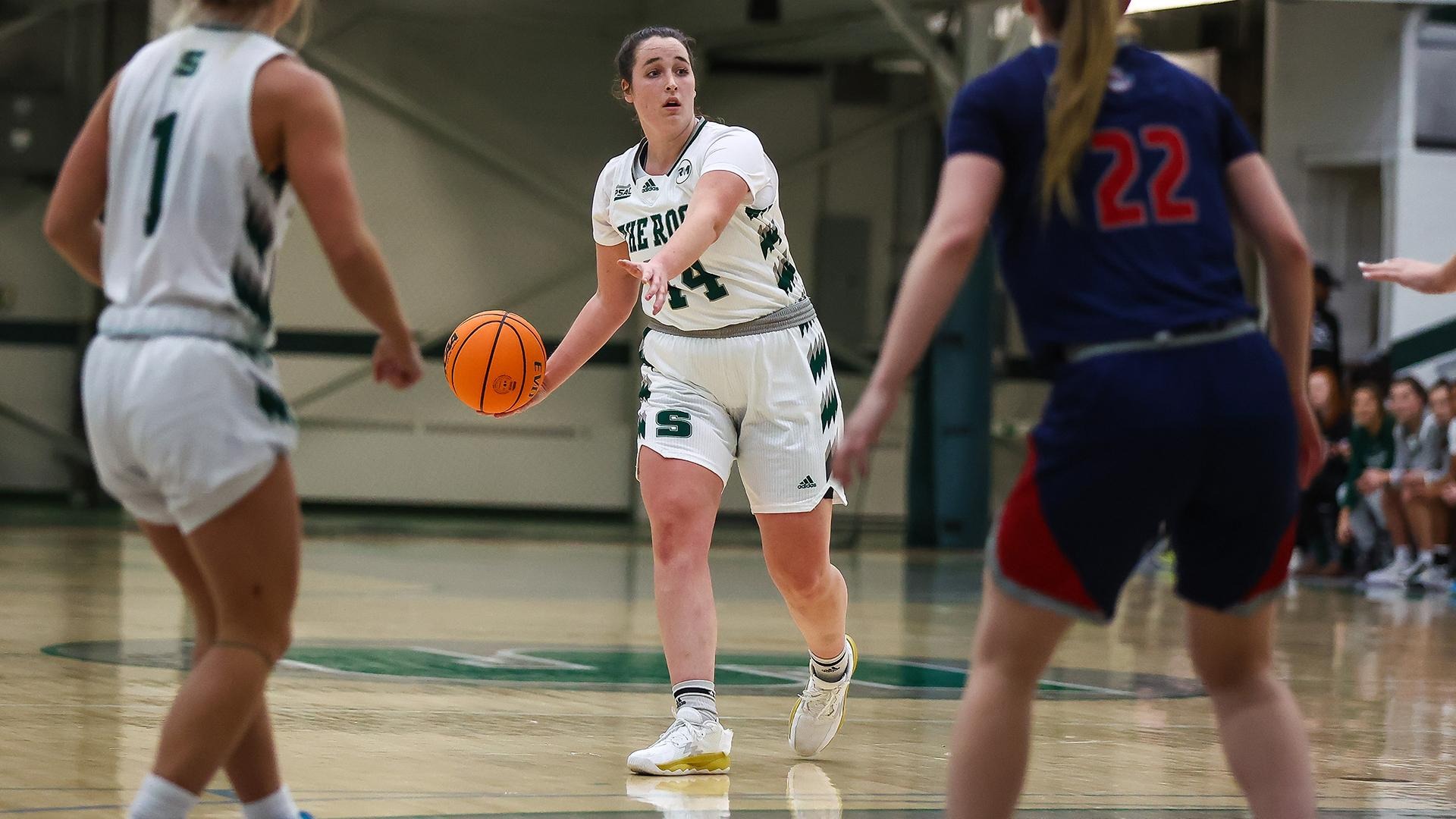 Kelley McKnight - Women's Basketball - Slippery Rock University Athletics