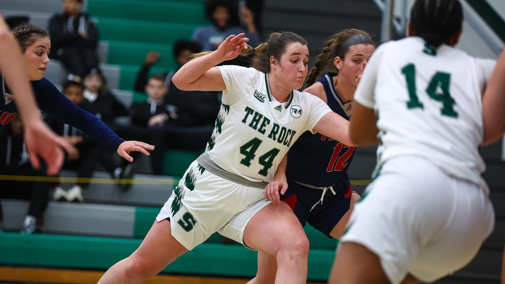 Kelley McKnight - Women's Basketball - Slippery Rock University Athletics
