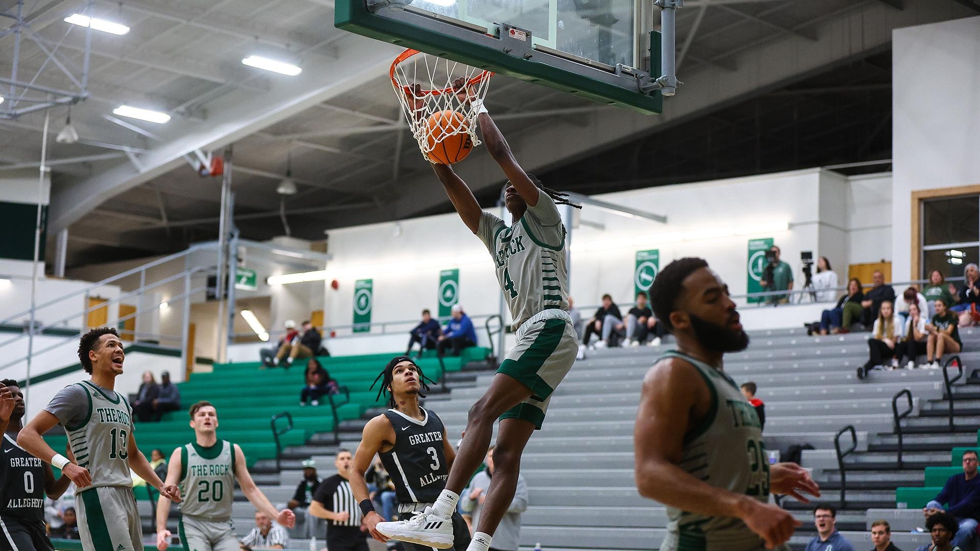 Jonathan McFall - Men's Basketball - Slippery Rock University Athletics