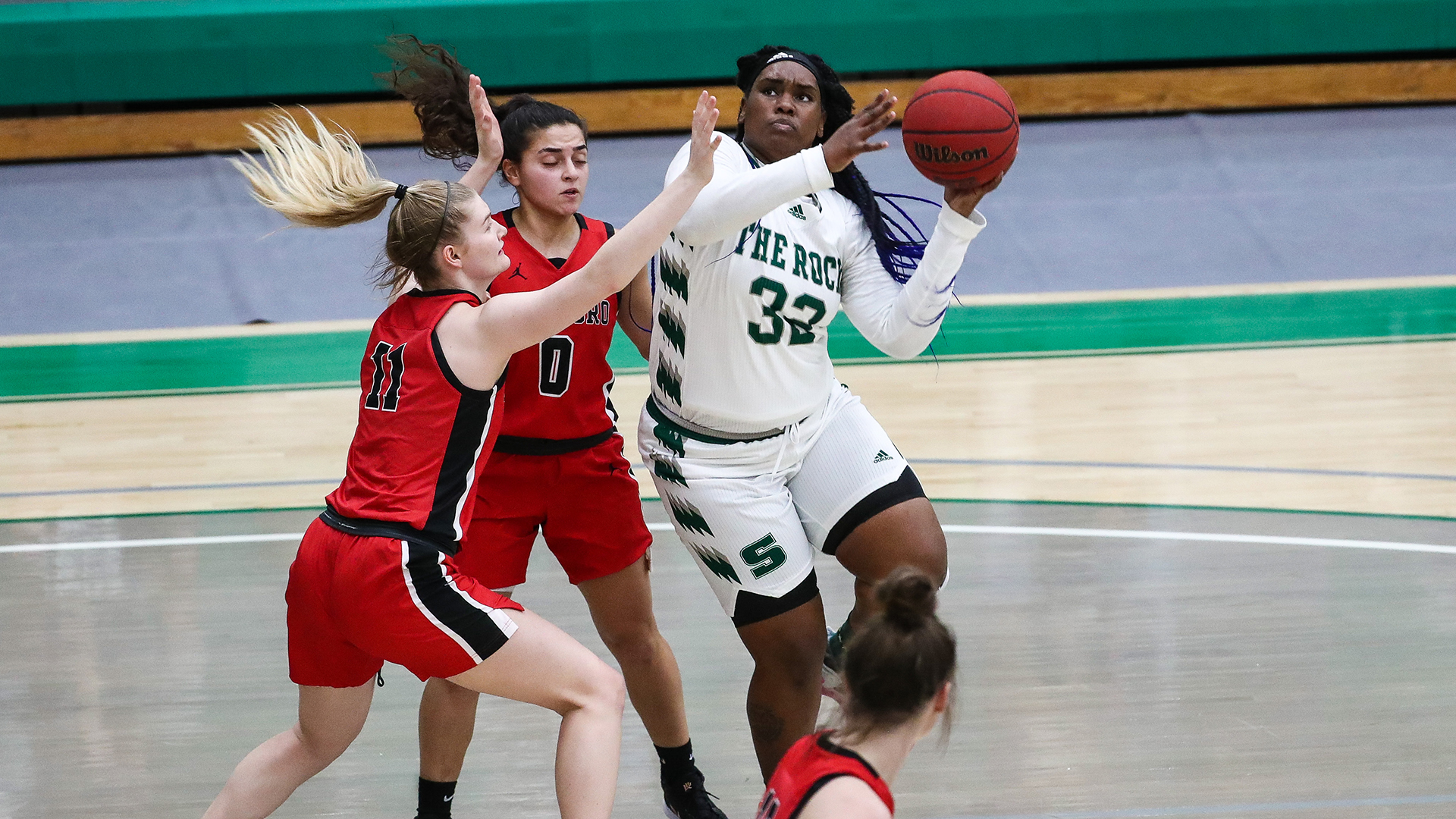 Jamiyah Johnson - Women's Basketball - Slippery Rock University Athletics