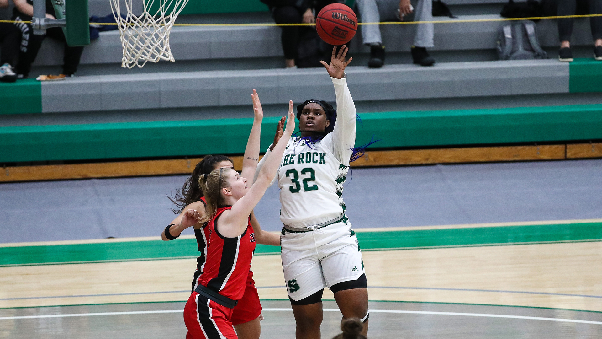 Jamiyah Johnson - Women's Basketball - Slippery Rock University Athletics