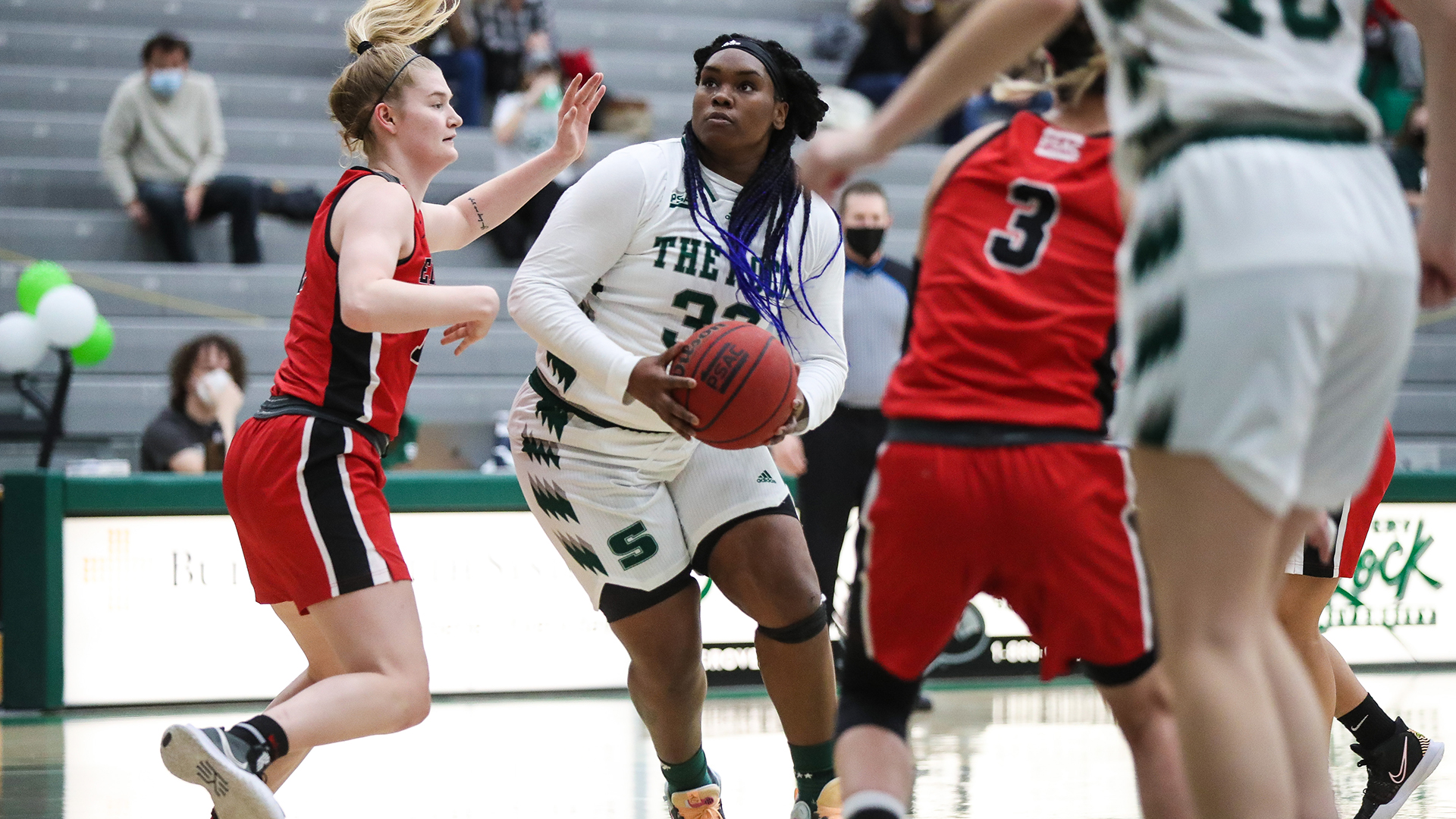Jamiyah Johnson - Women's Basketball - Slippery Rock University Athletics