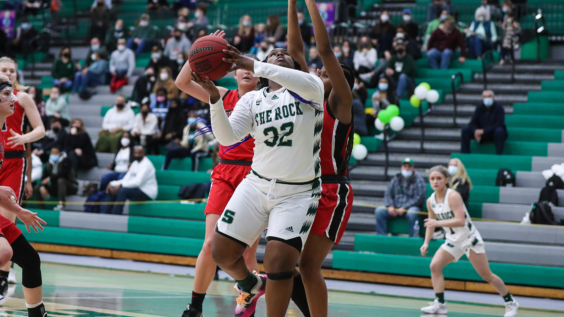Jamiyah Johnson - Women's Basketball - Slippery Rock University Athletics