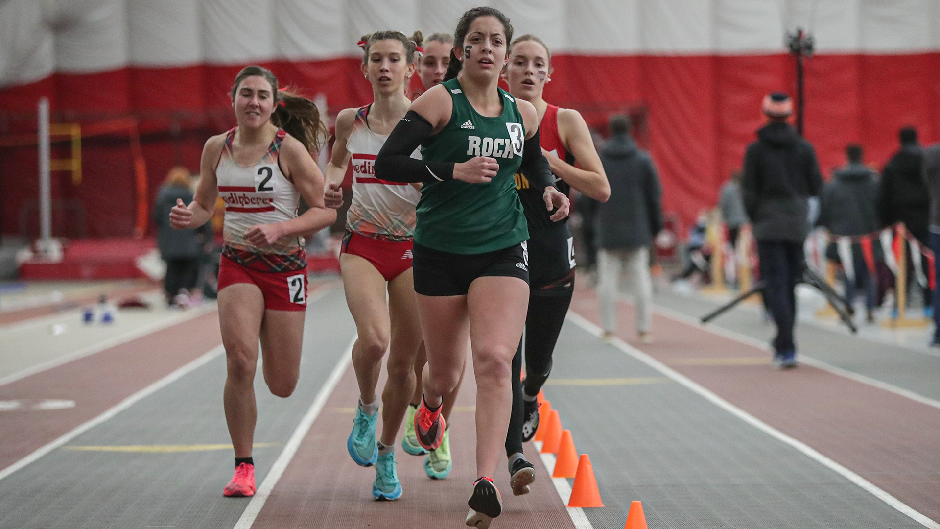 Marianne Abdalah - Women's Indoor Track & Field - Slippery Rock ...