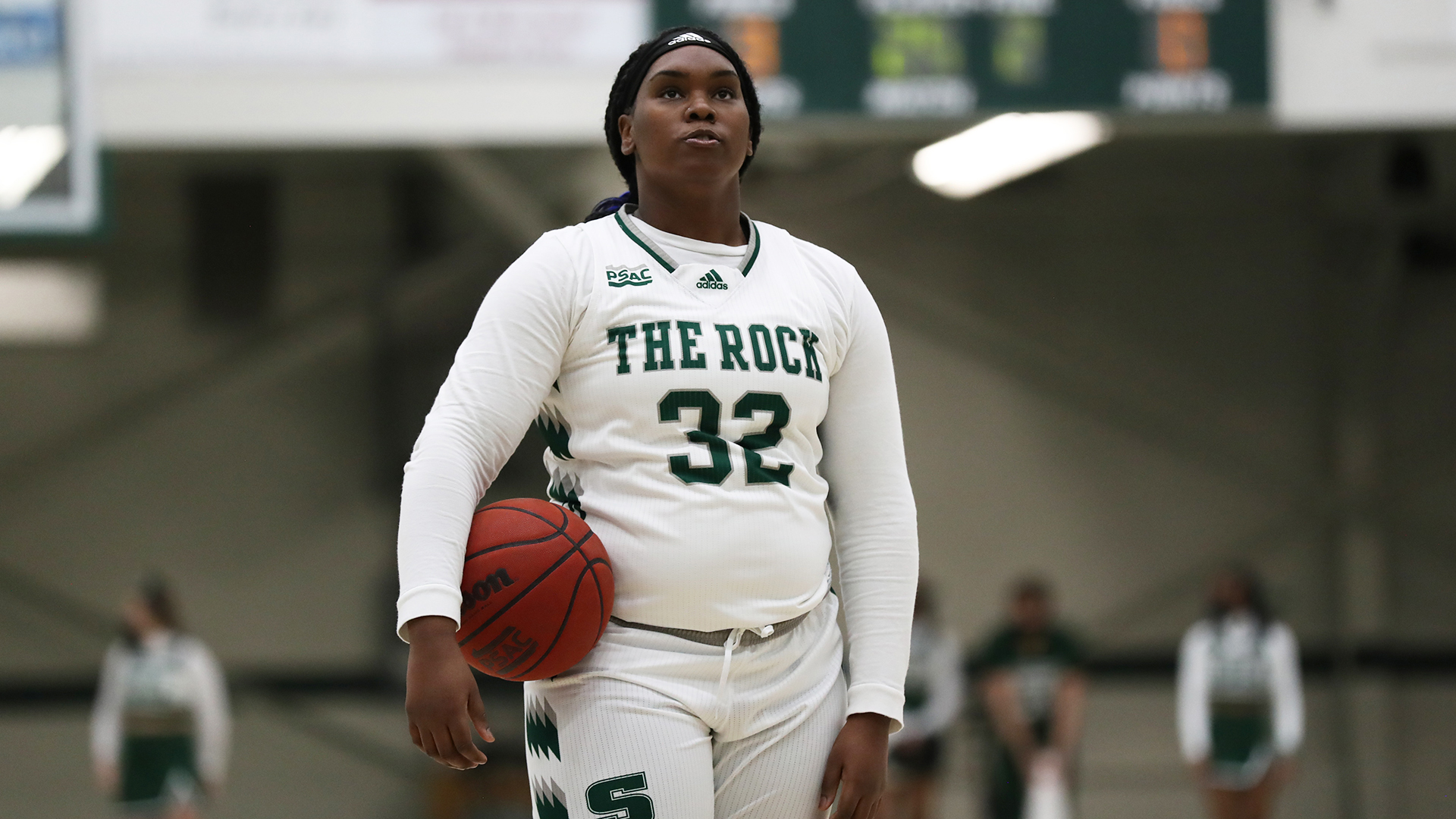 Jamiyah Johnson - Women's Basketball - Slippery Rock University Athletics
