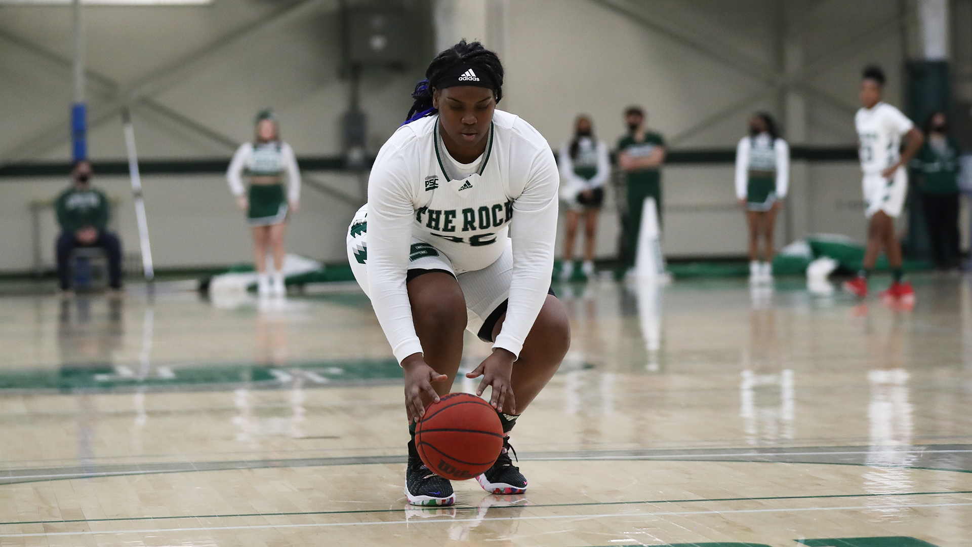Jamiyah Johnson - Women's Basketball - Slippery Rock University Athletics