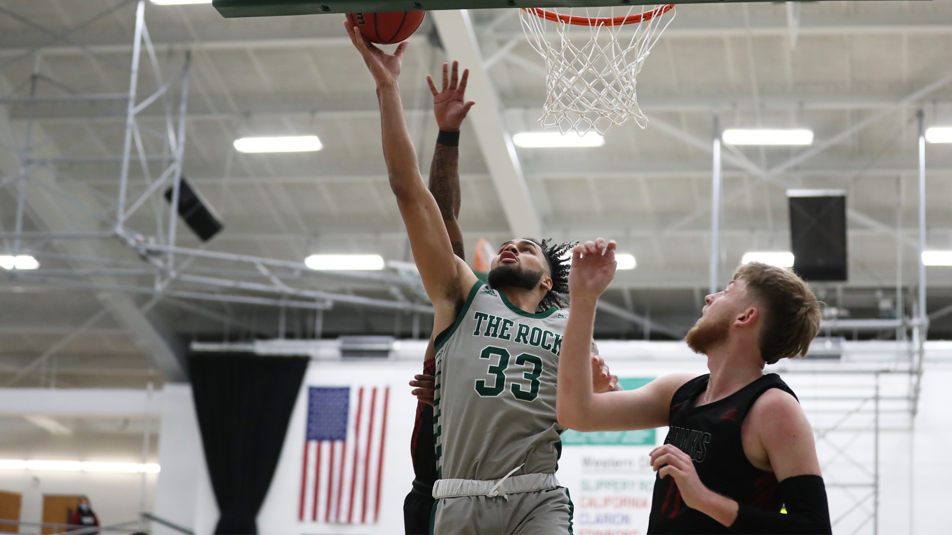 Tyler Frederick - Men's Basketball - Slippery Rock University Athletics