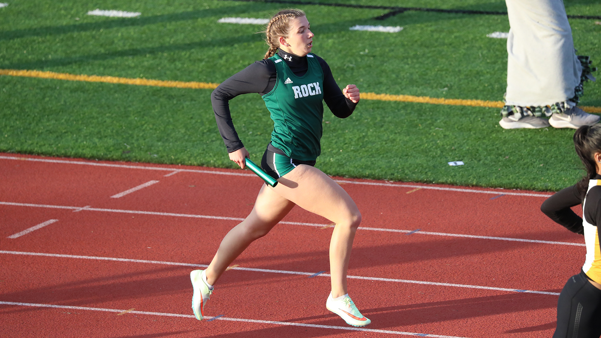 Haley Morgan - Women's Outdoor Track & Field - Slippery Rock University ...