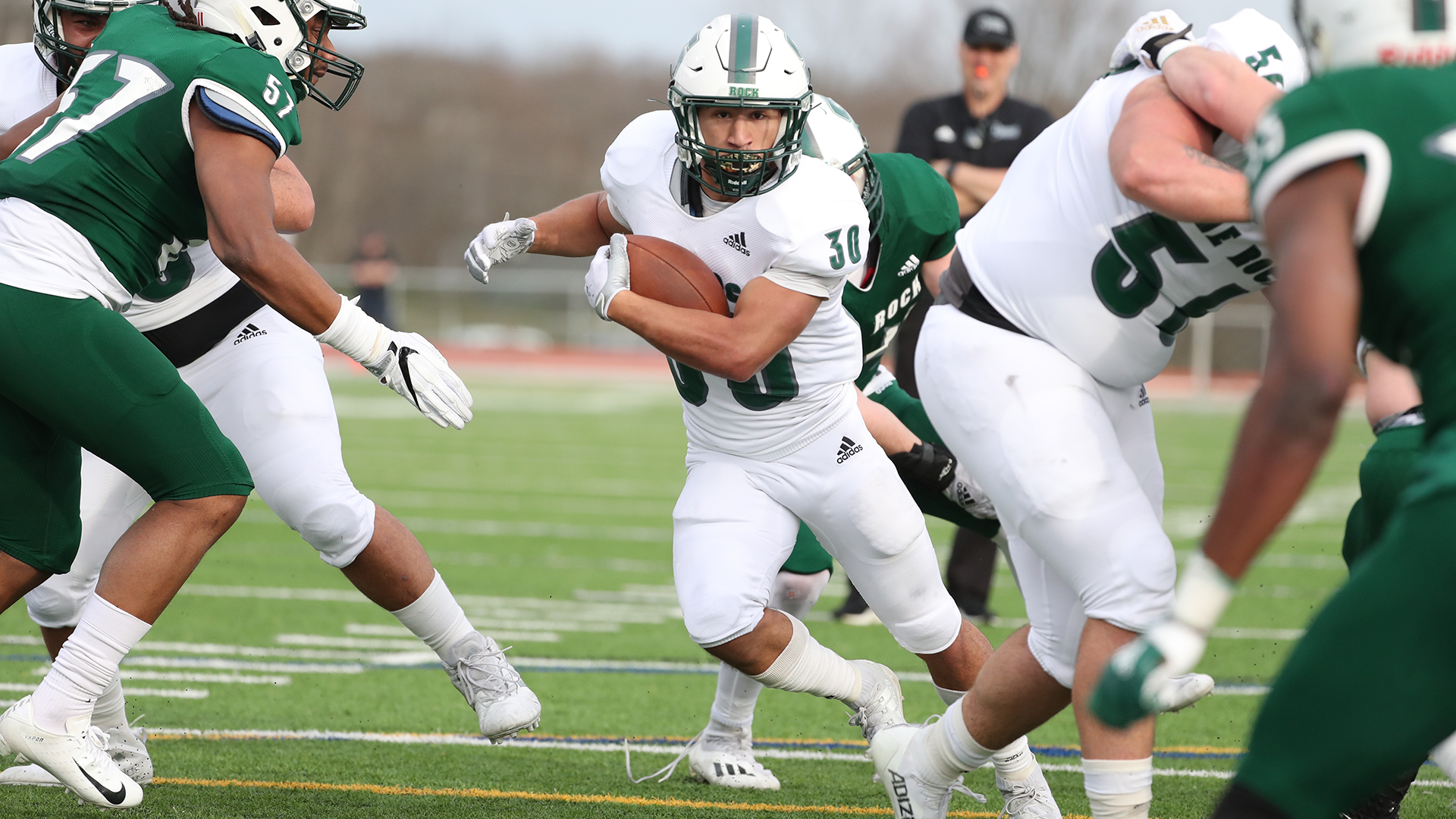 Devin Sims - Football - Slippery Rock University Athletics