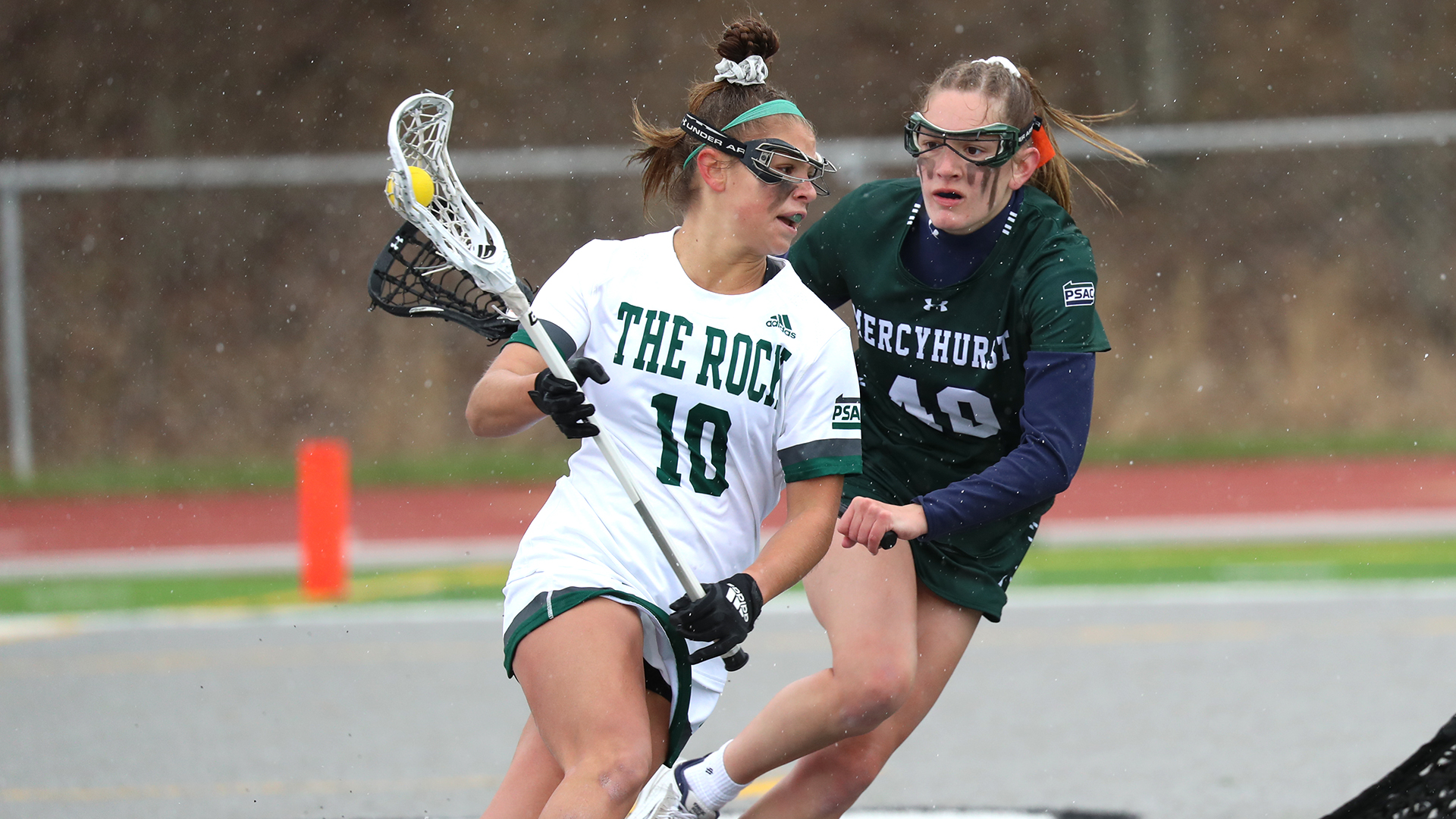 Benham sets assist record in 13-8 loss to Mercyhurst - Slippery Rock ...