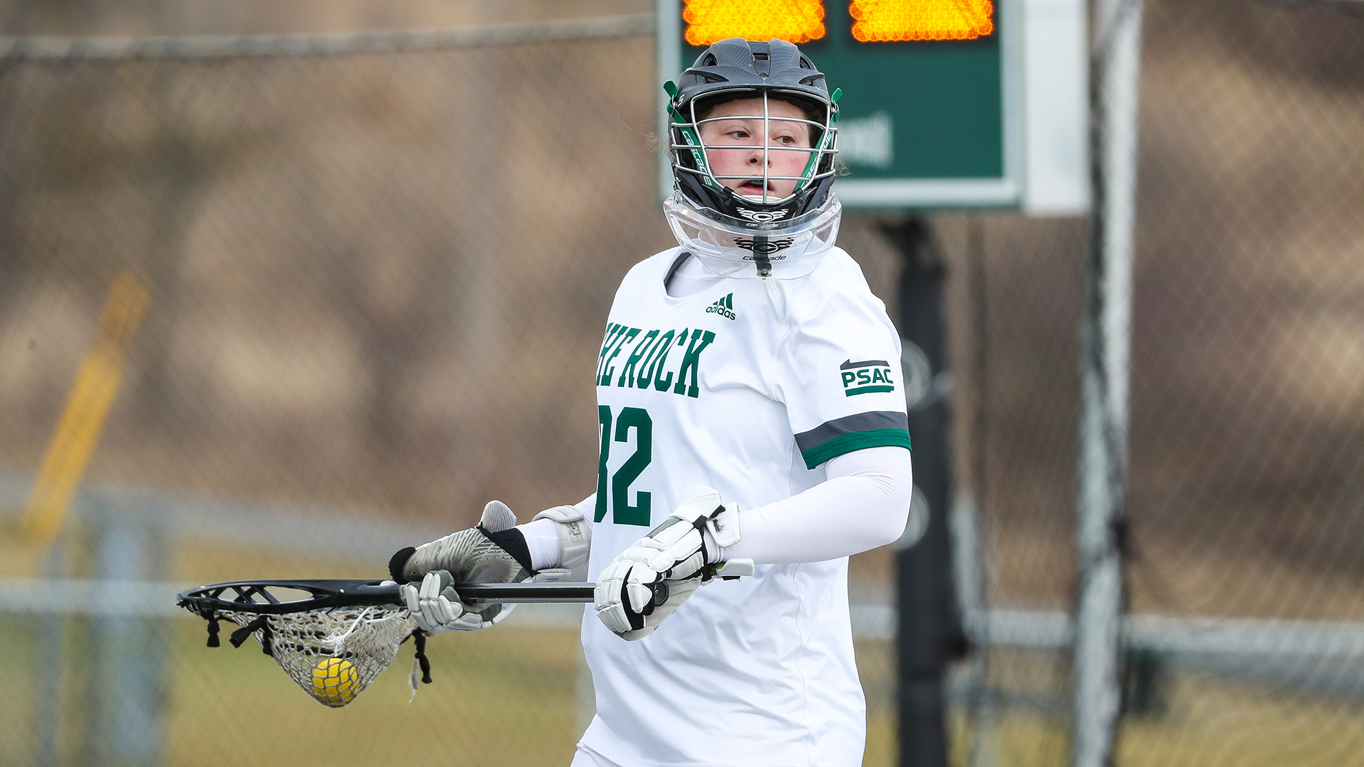 Gillian O'Rourke - Women's Lacrosse - Slippery Rock University Athletics