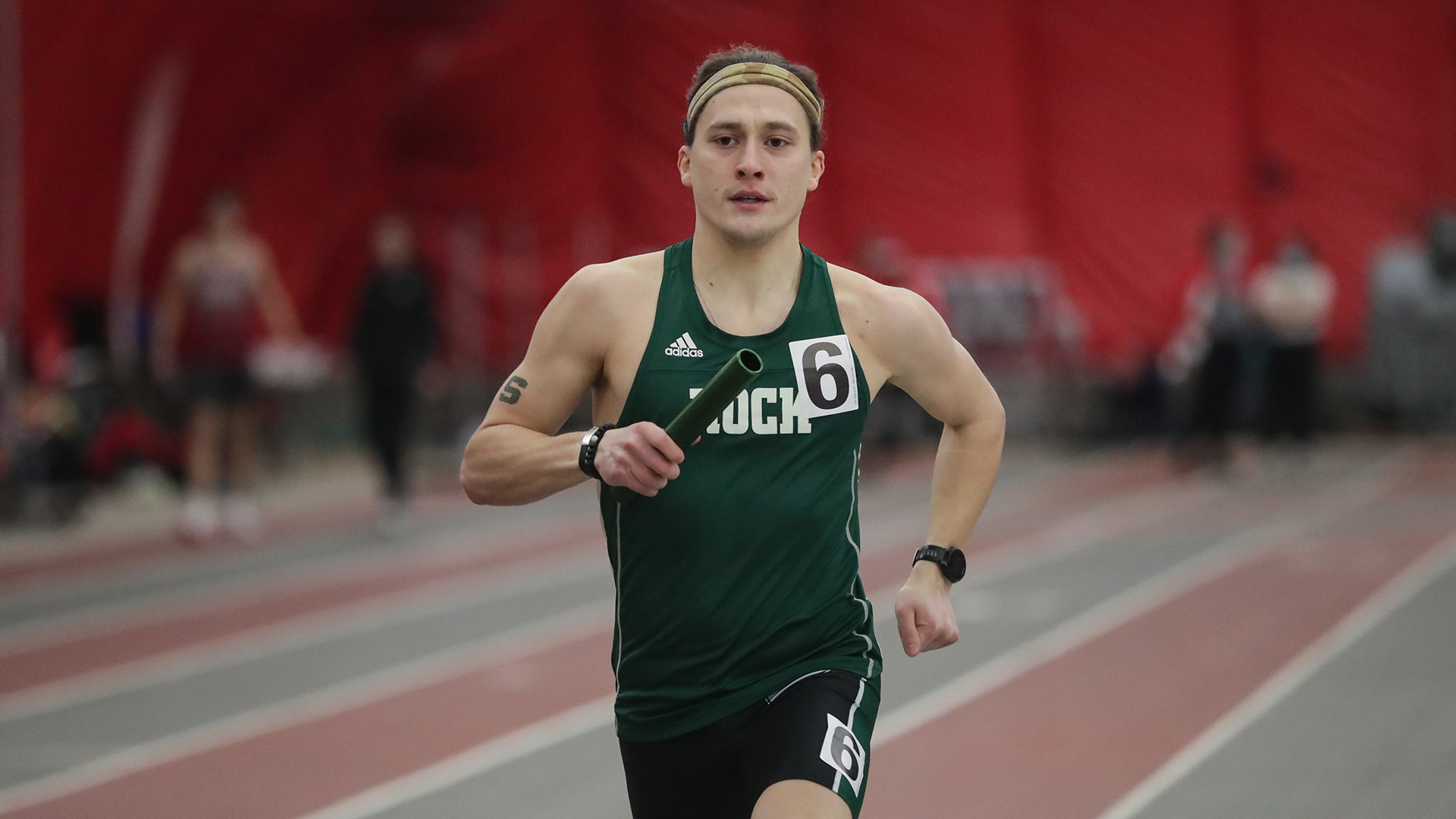 Troy Shattuck - Men's Indoor Track & Field - Slippery Rock University ...