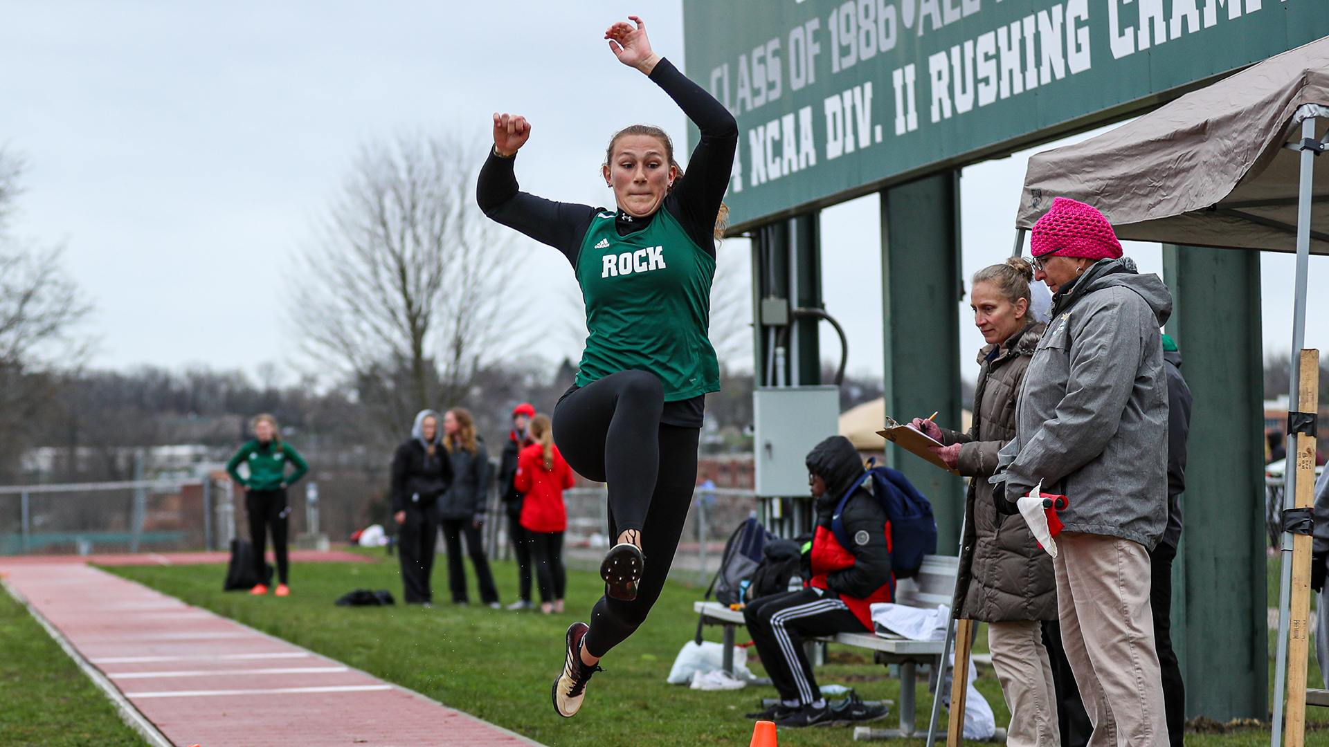 Emily Opfer - Women's Outdoor Track & Field - Slippery Rock University ...