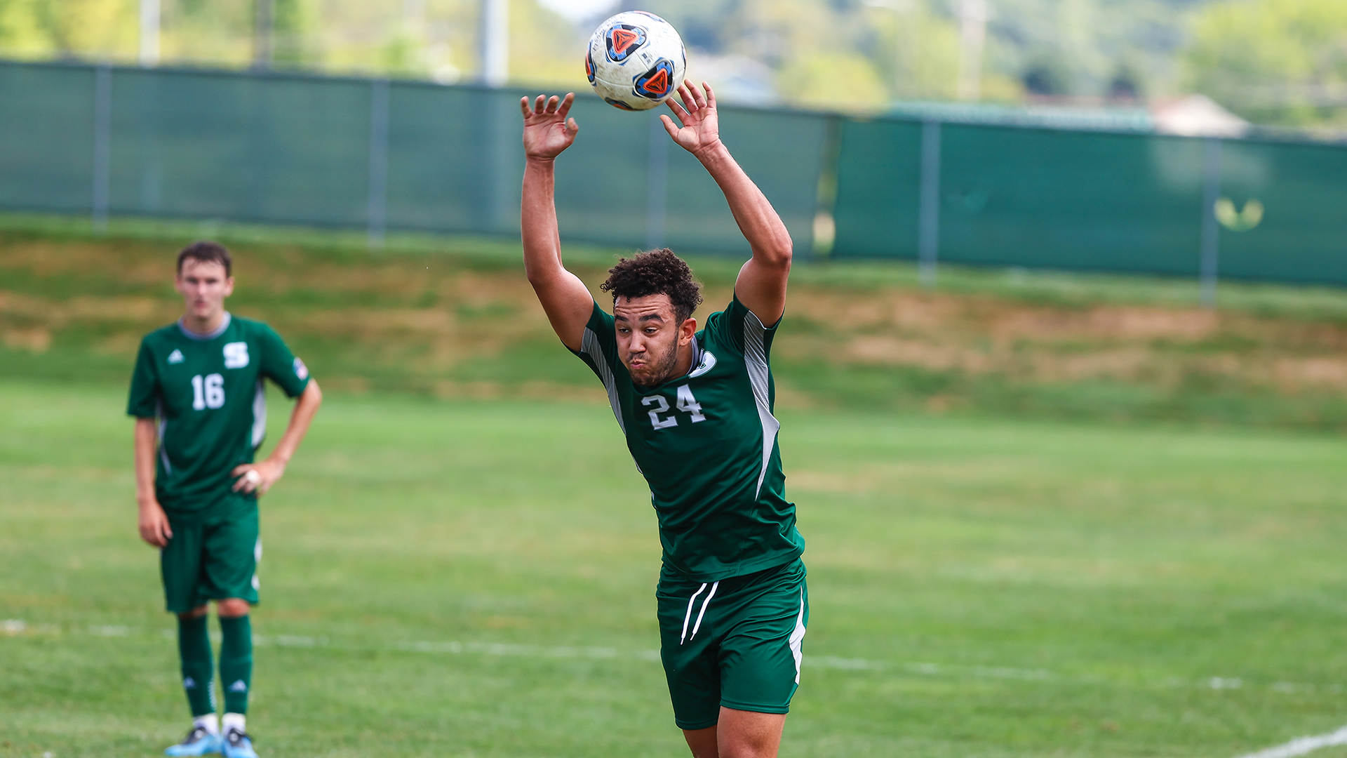 Shaun Spencer - Men's Soccer - Slippery Rock University Athletics