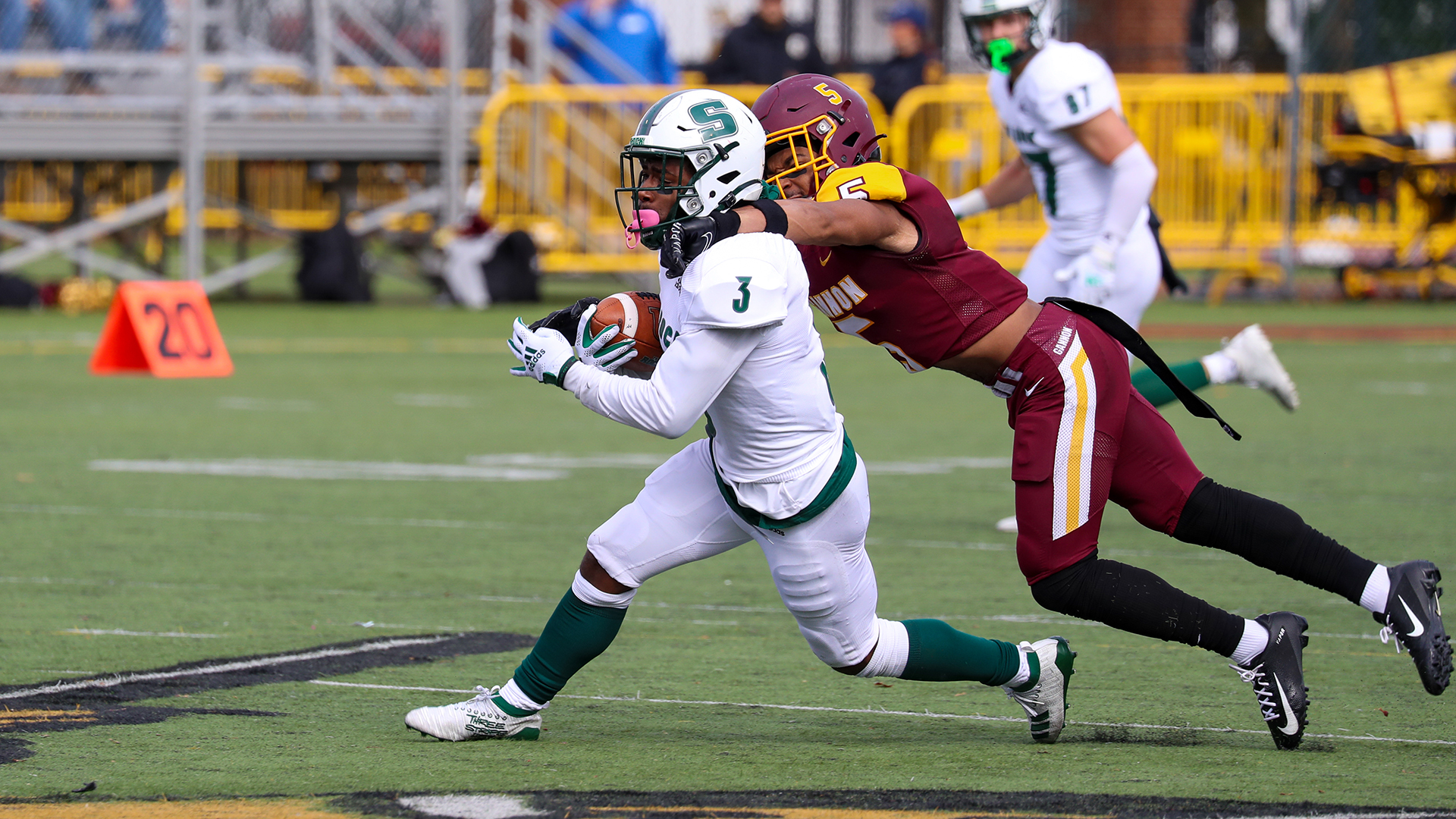 Cinque Sweeting - Football - Slippery Rock University Athletics