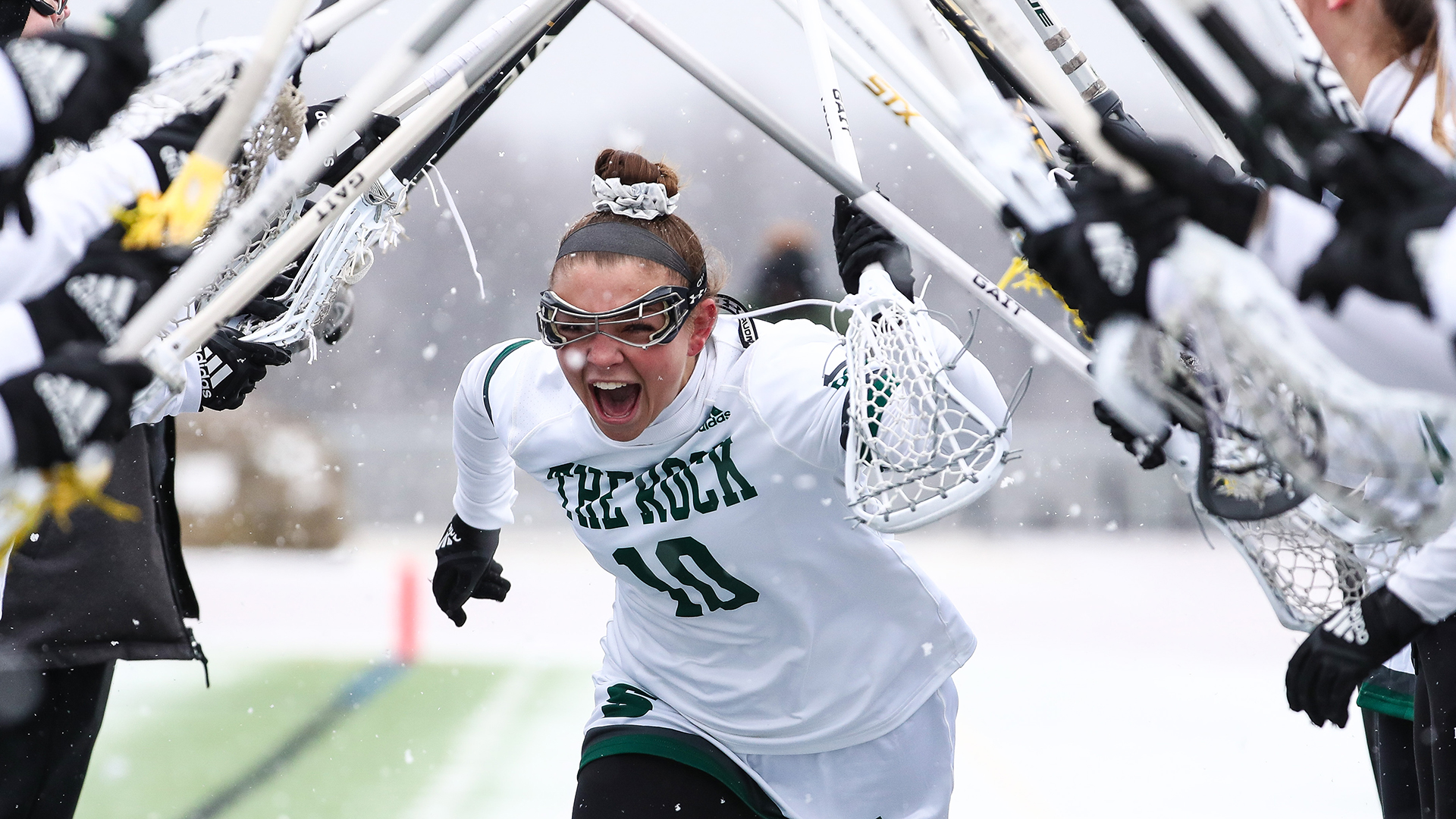 Emily Benham - Women's Lacrosse - Slippery Rock University Athletics