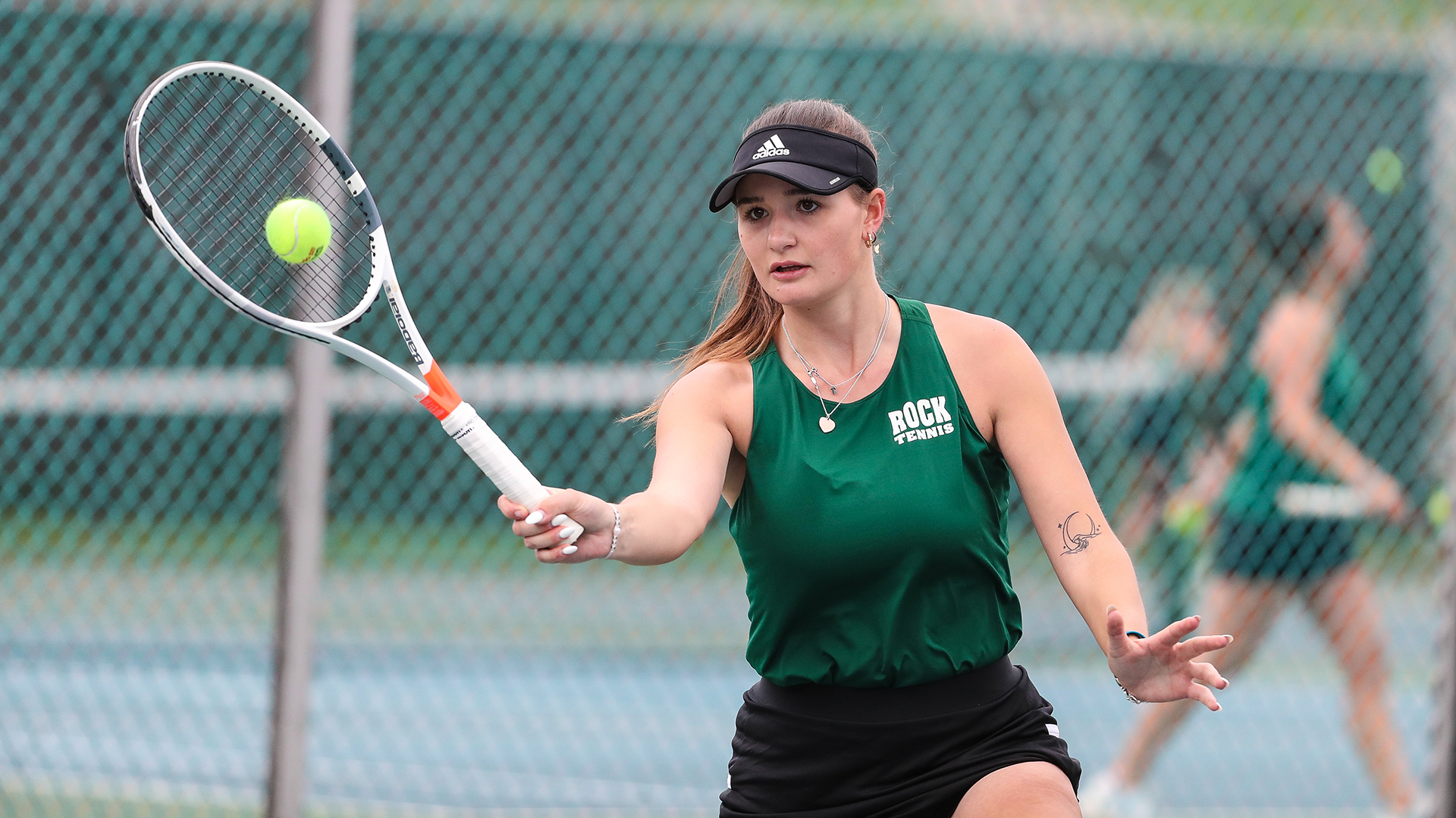 Zoe Heed - Women's Tennis - Slippery Rock University Athletics