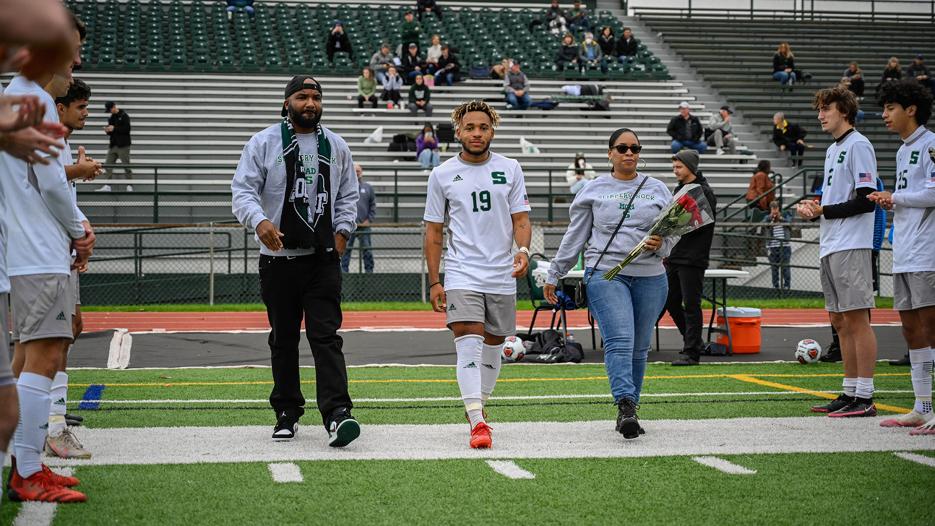 Martell Stewart - Men's Soccer - Slippery Rock University Athletics