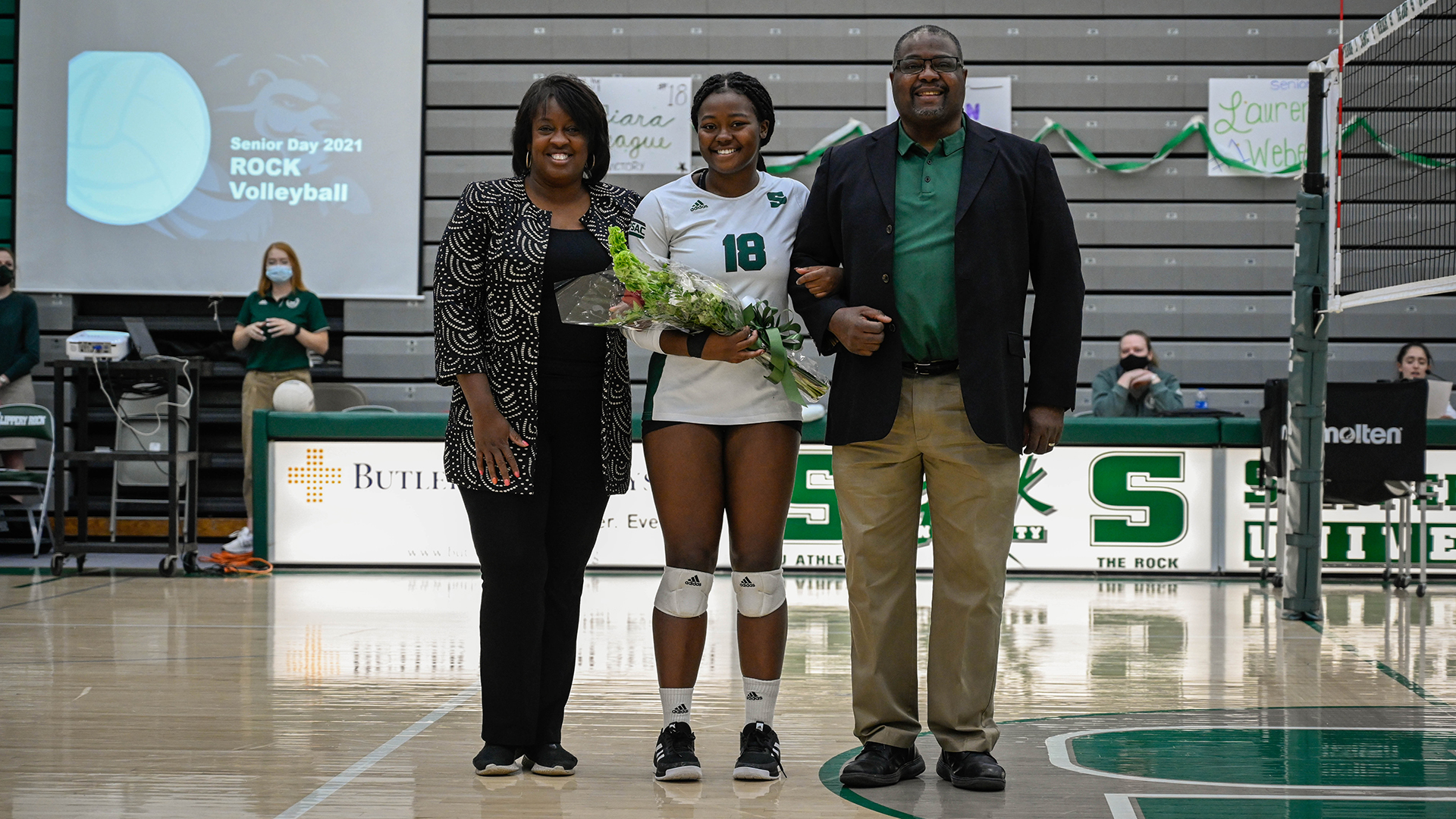 Tiara Teague - Women's Volleyball - Slippery Rock University Athletics