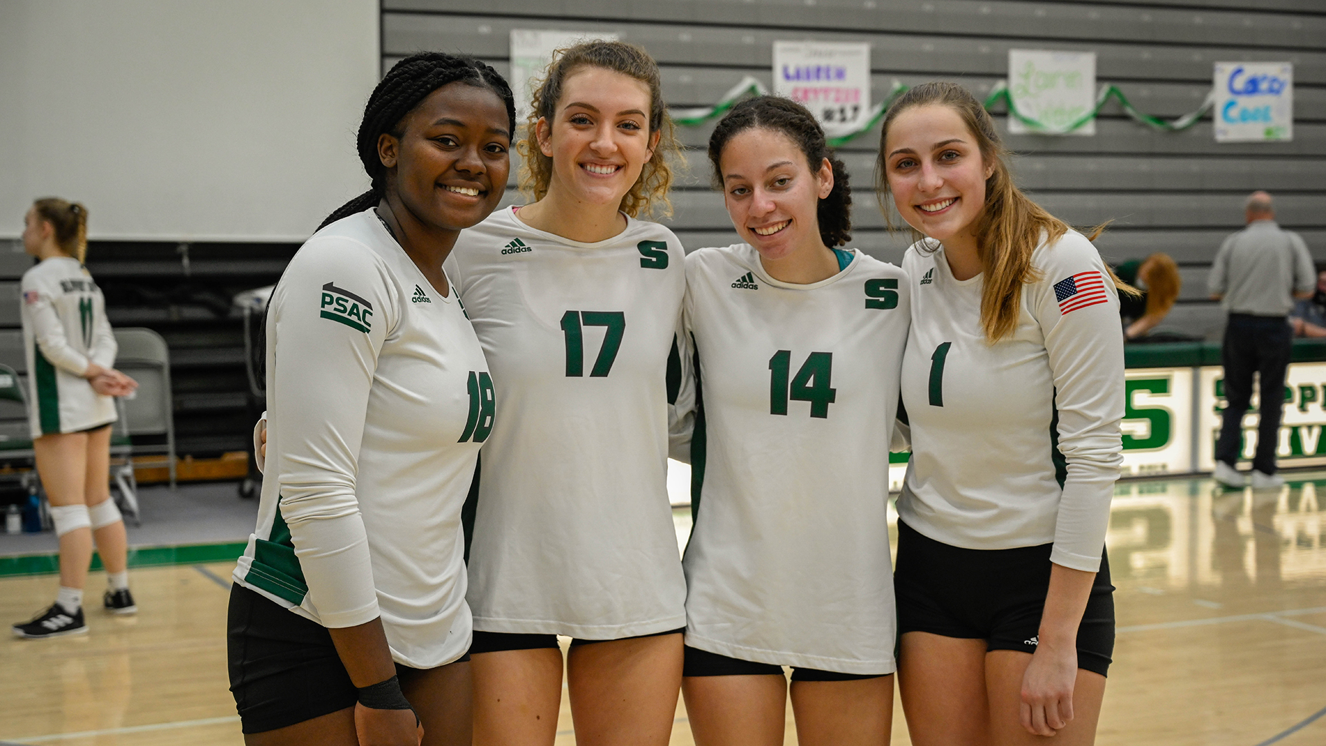 Tiara Teague - Women's Volleyball - Slippery Rock University Athletics