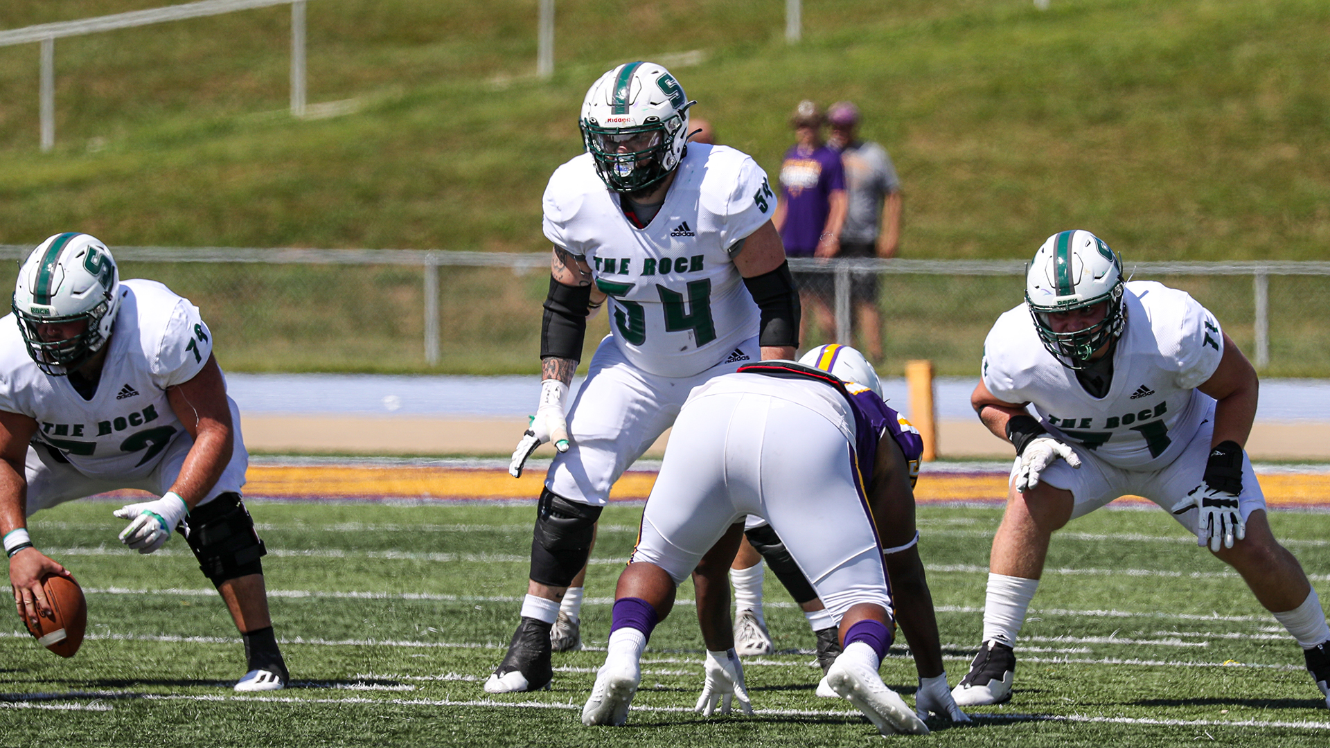 Colton Rossi - Football - Slippery Rock University Athletics