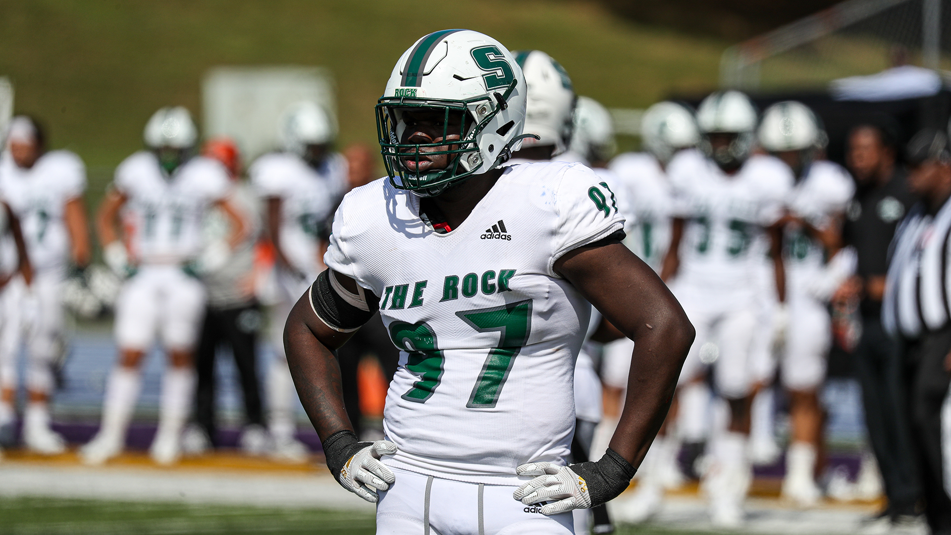 Cottrell Hatchett - Football - Slippery Rock University Athletics