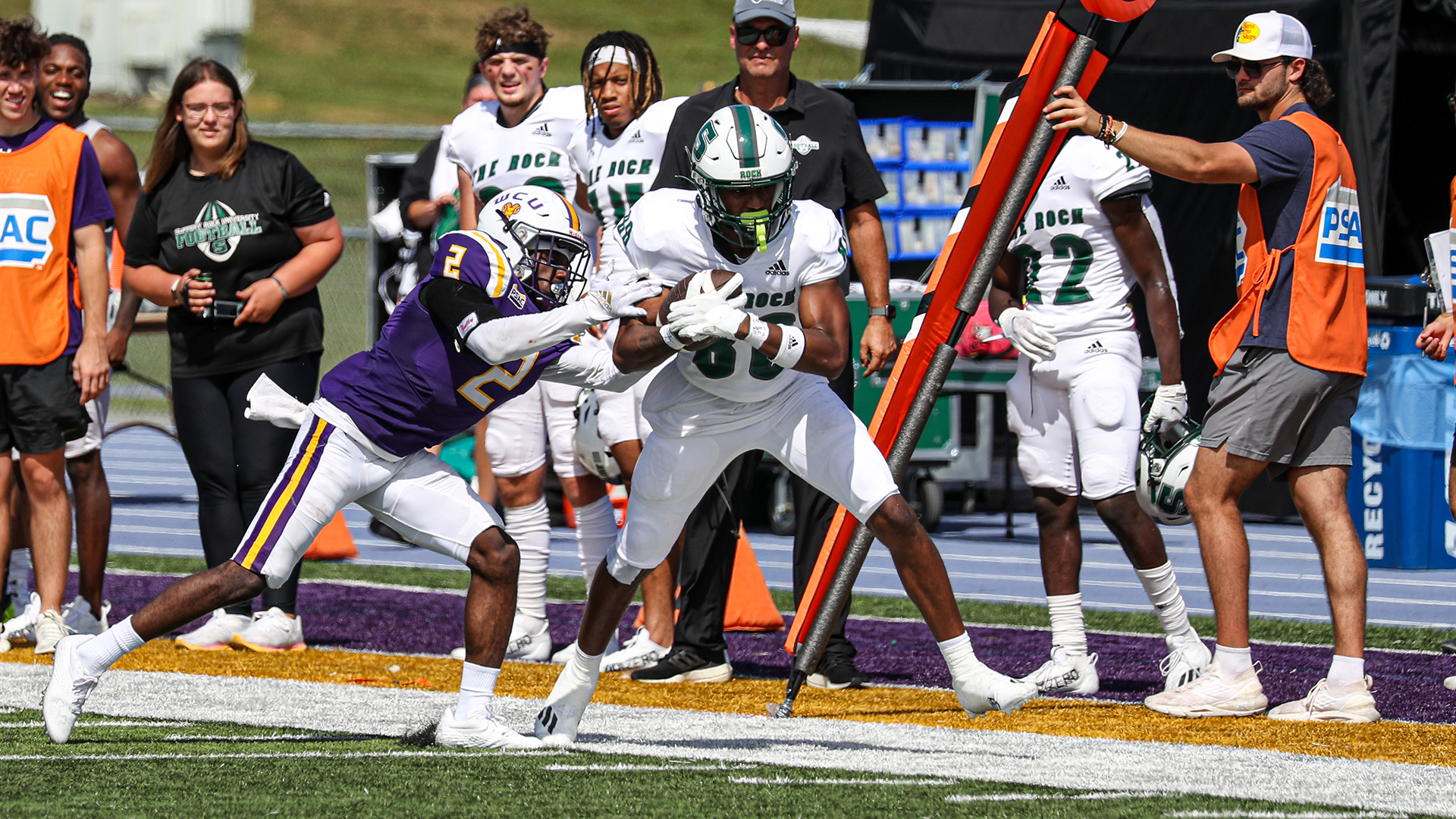Jawon Hall - Football - Slippery Rock University Athletics