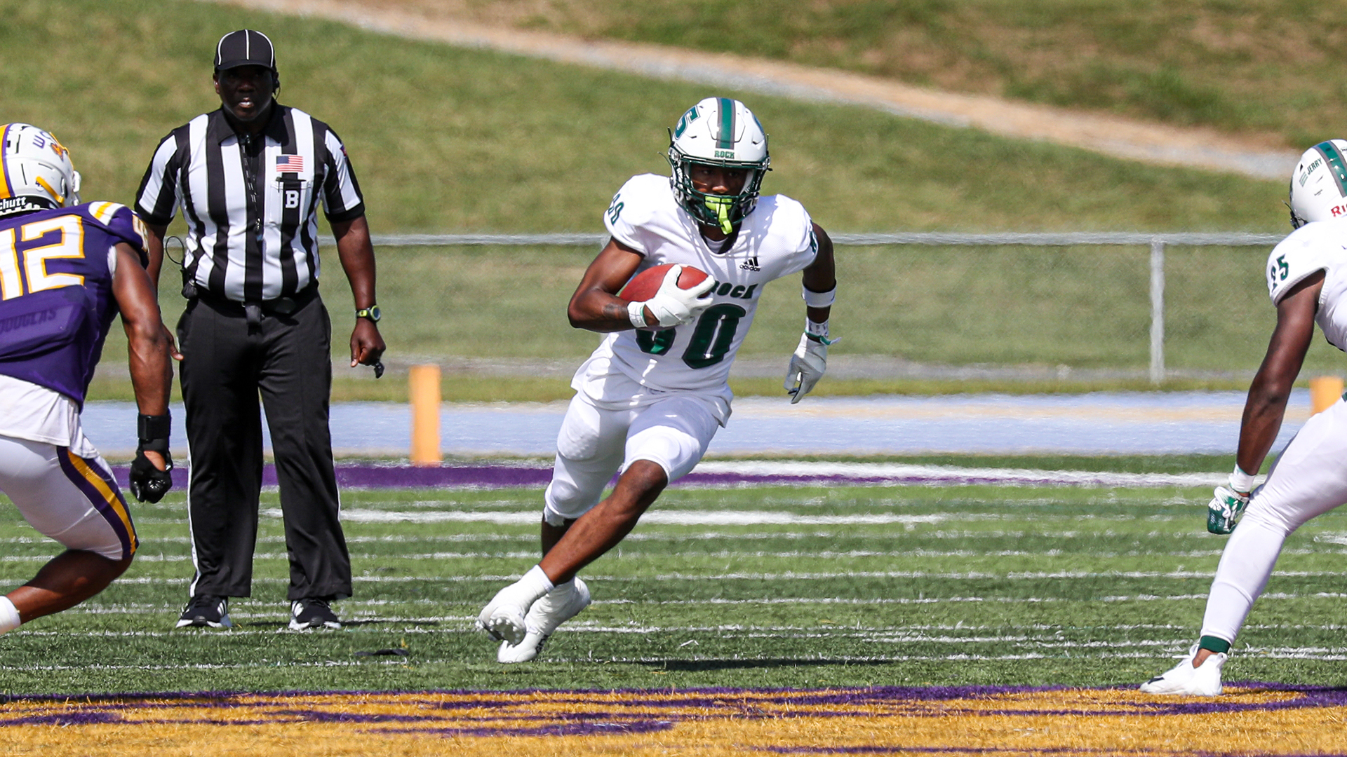 Jawon Hall - Football - Slippery Rock University Athletics