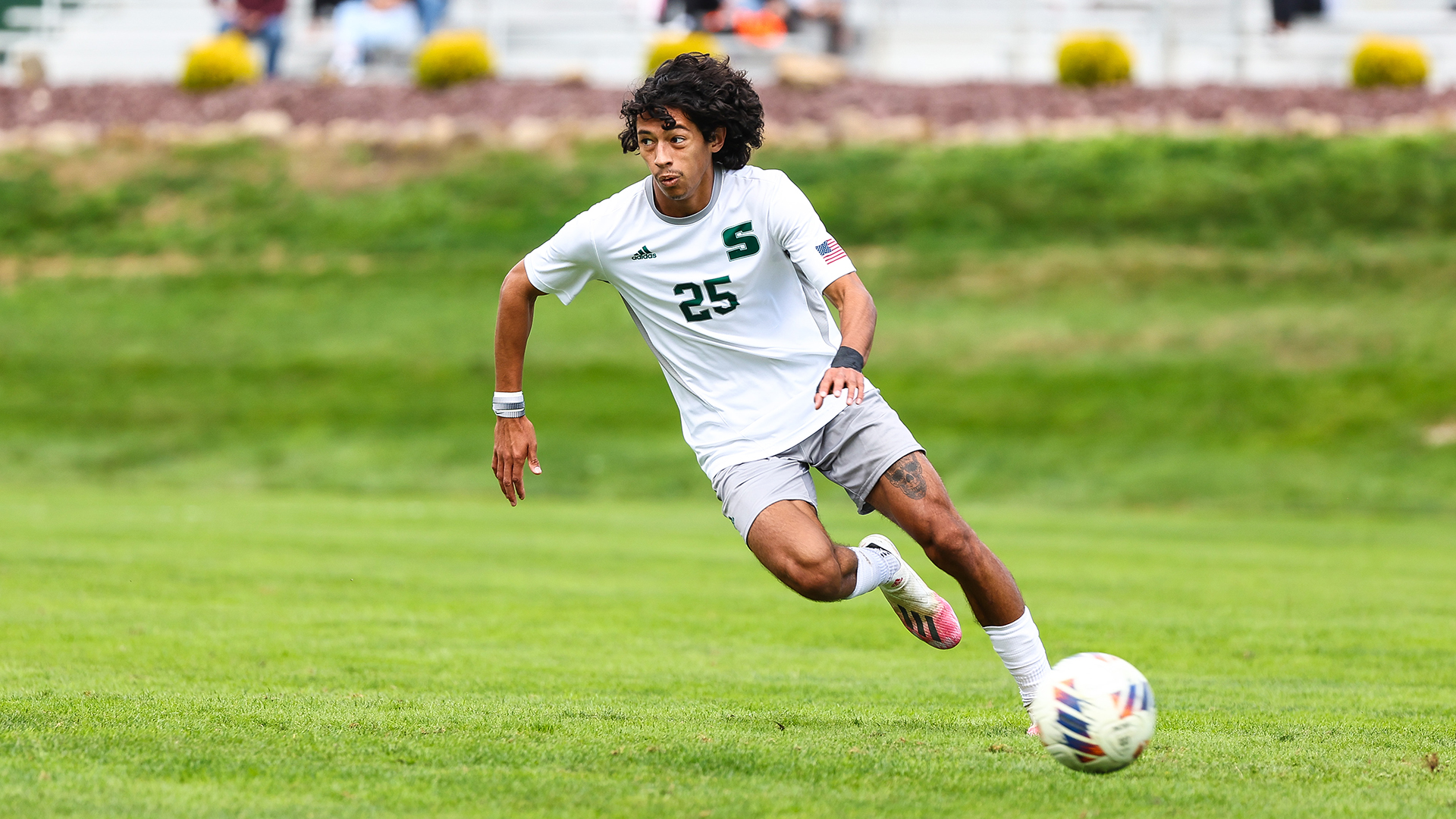 Topher Garcia - Men's Soccer - Slippery Rock University Athletics