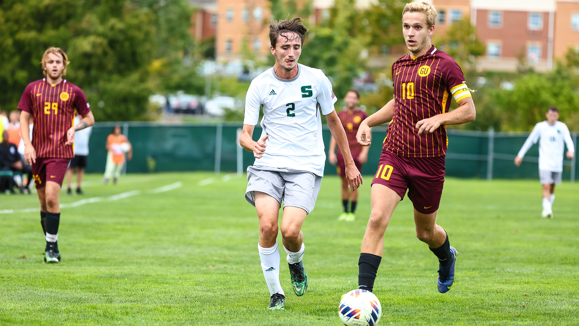 Patrick Phillips - Men's Soccer - Slippery Rock University Athletics