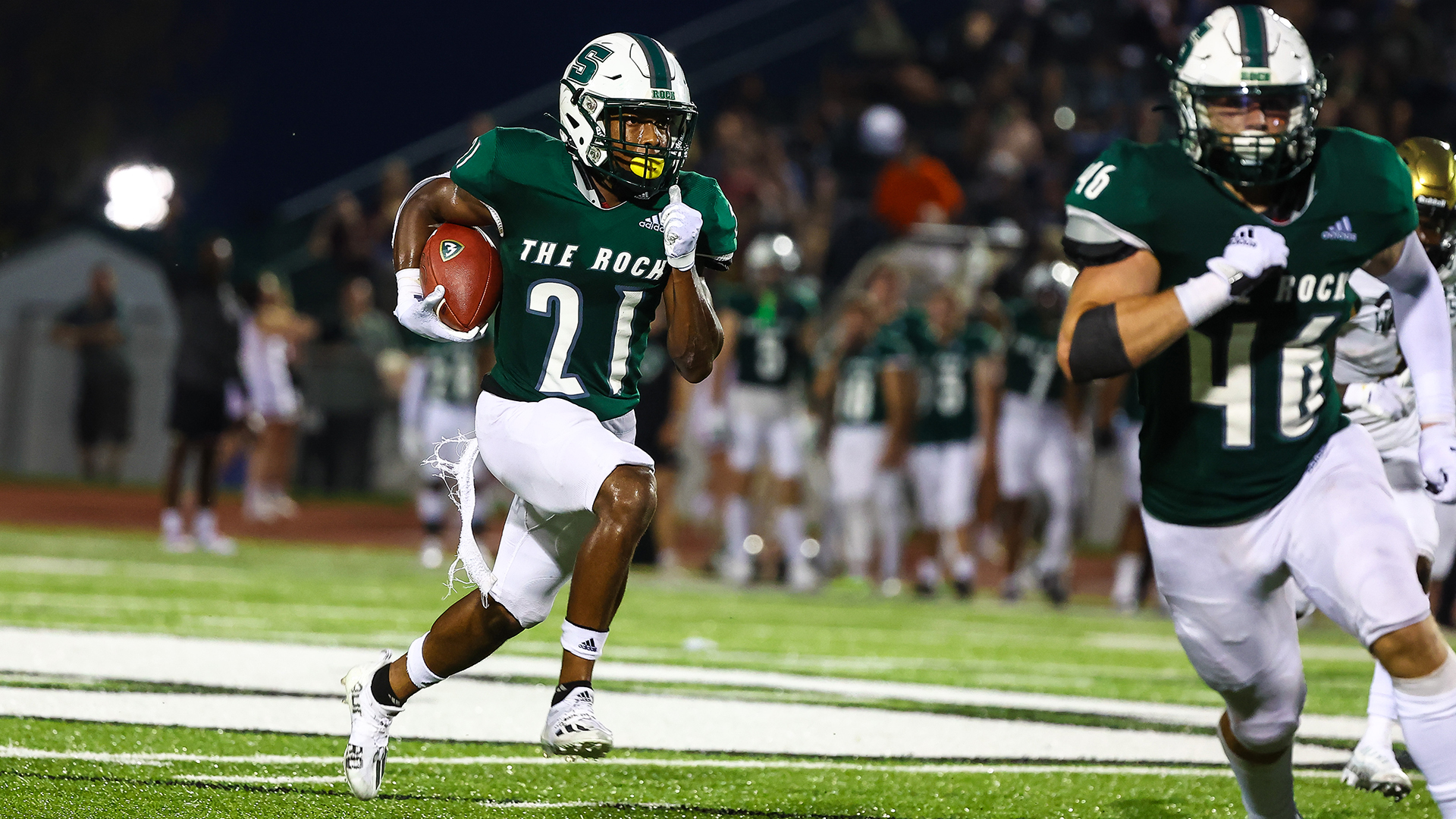 Ali Abdul-Hakim - Football - Slippery Rock University Athletics