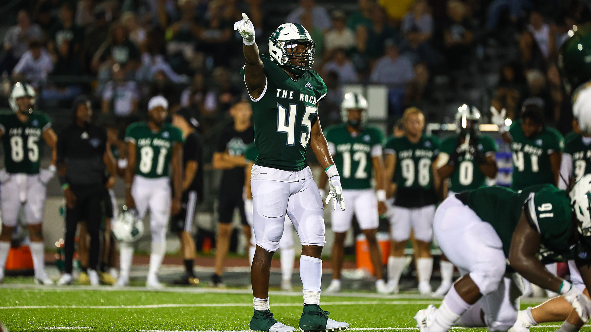 Brandon Tuck-Hayden - Football - Slippery Rock University Athletics