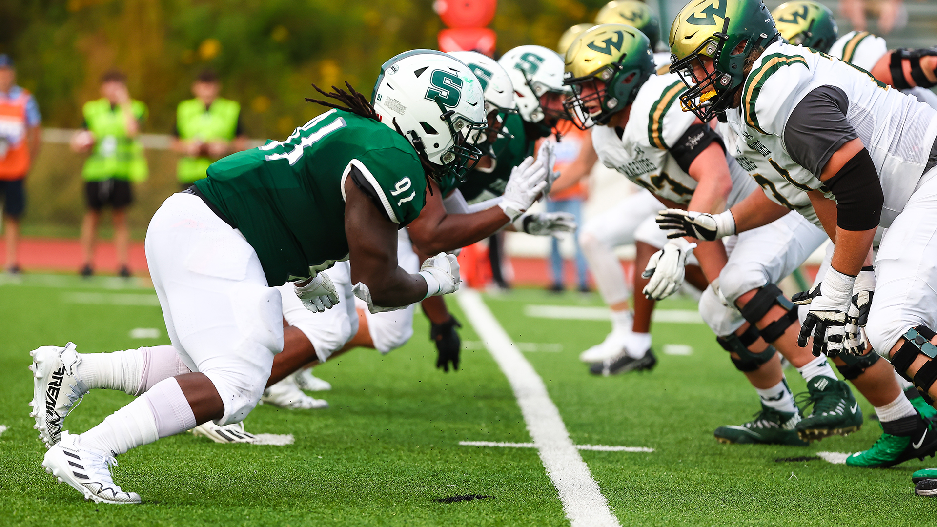 Dez Johnson - Football - Slippery Rock University Athletics