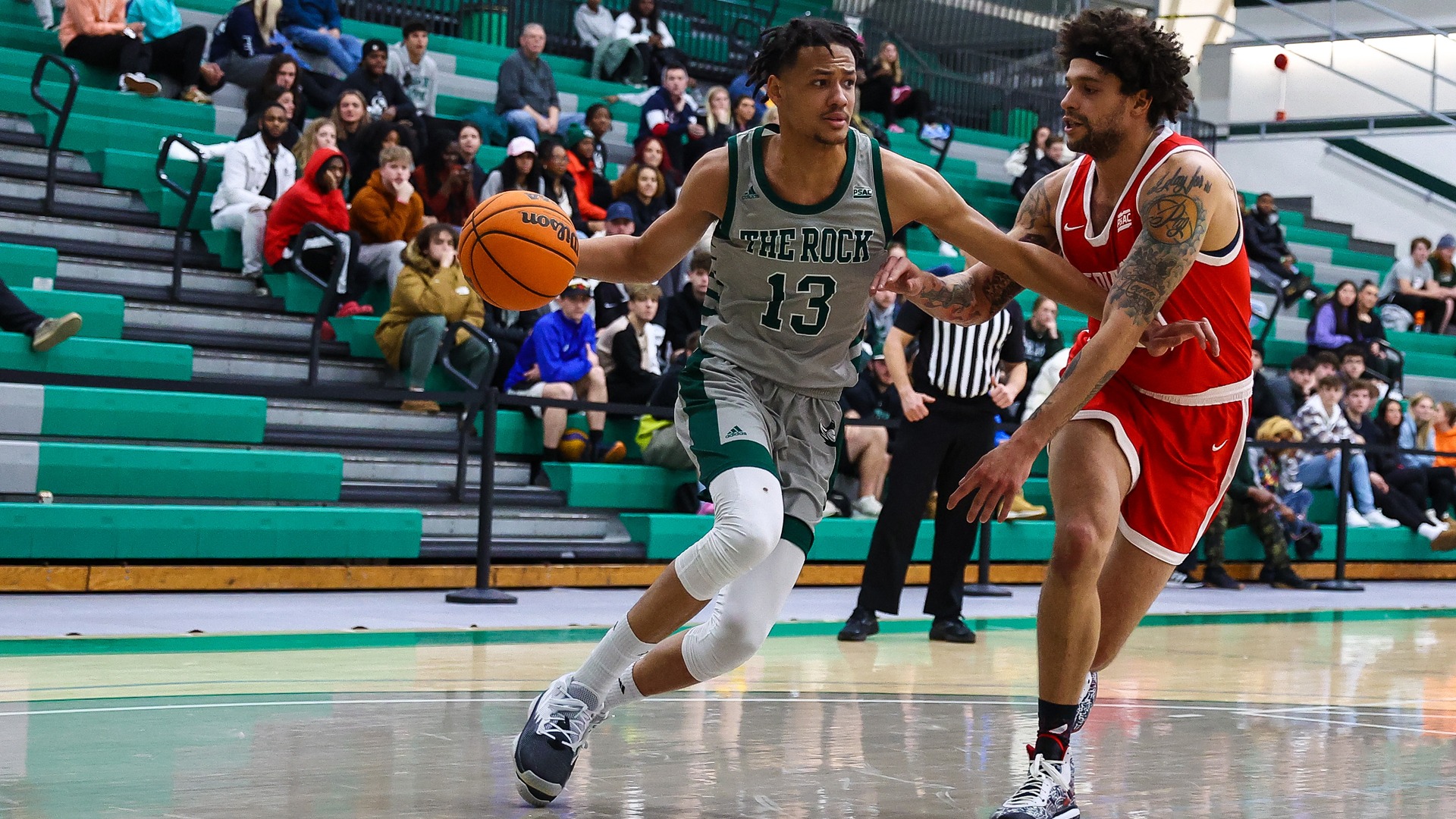 Ahmad Galimore - Men's Basketball - Slippery Rock University Athletics