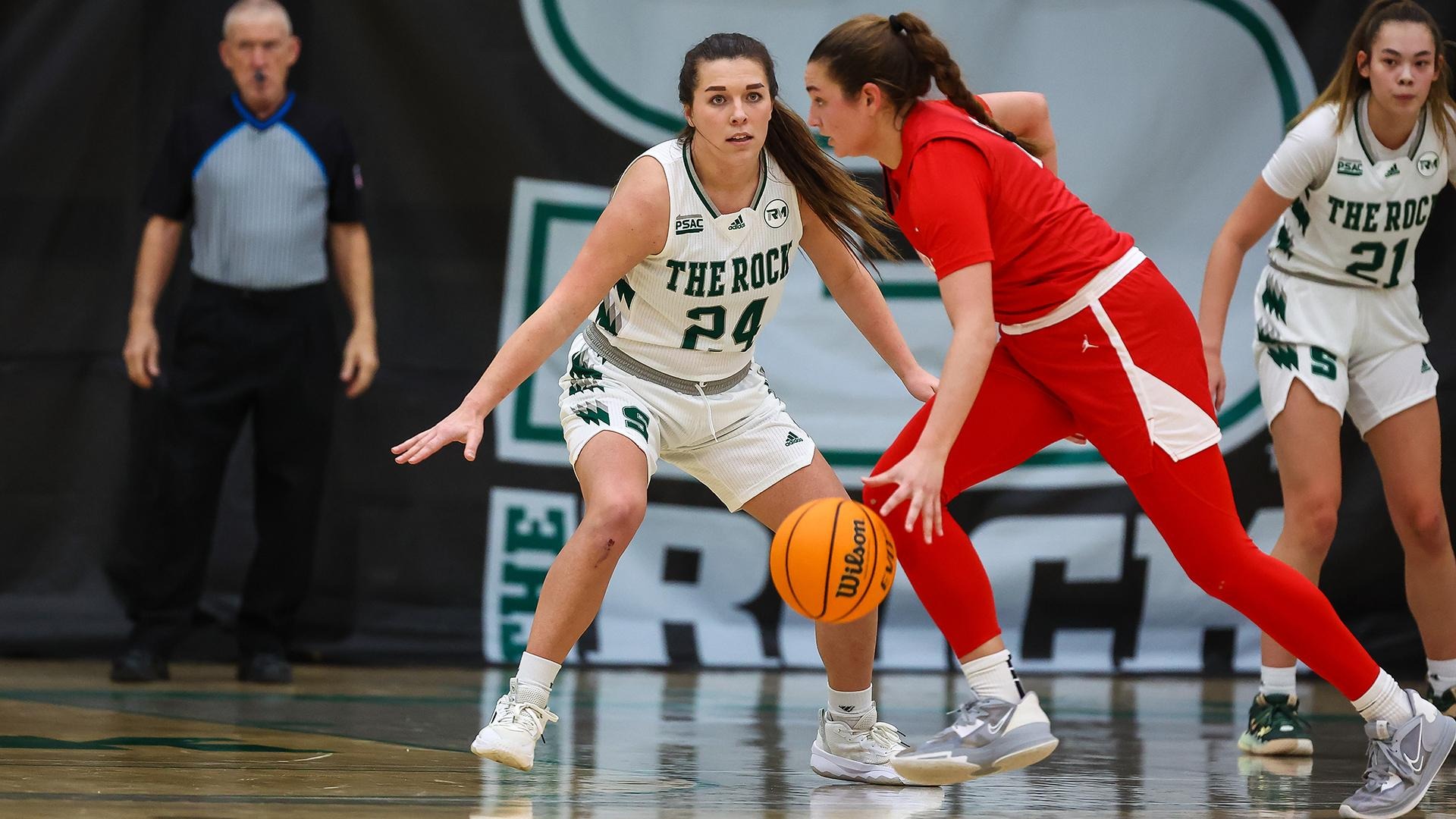 Jordan Kauffman - Women's Basketball - Slippery Rock University Athletics