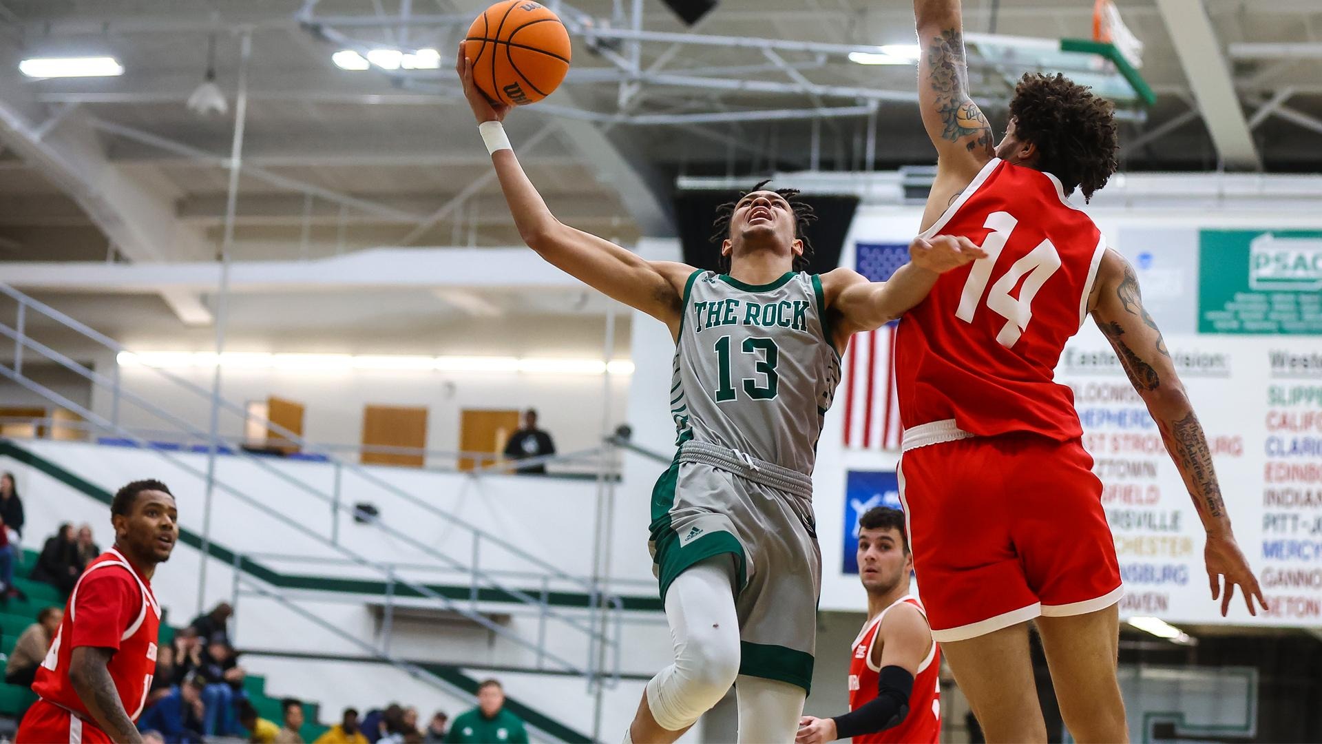 Ahmad Galimore - Men's Basketball - Slippery Rock University Athletics