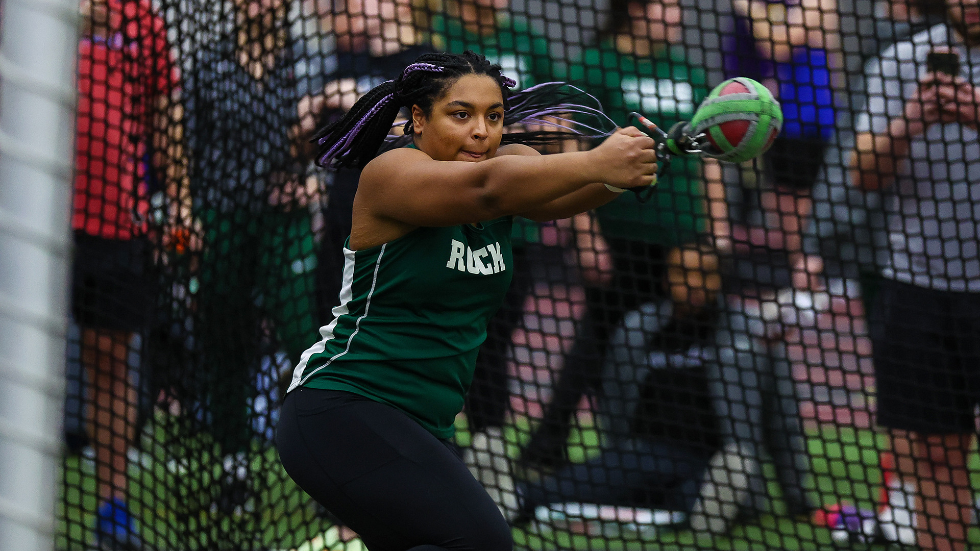 Tiffany Jolayemi - Women's Indoor Track & Field - Slippery Rock ...