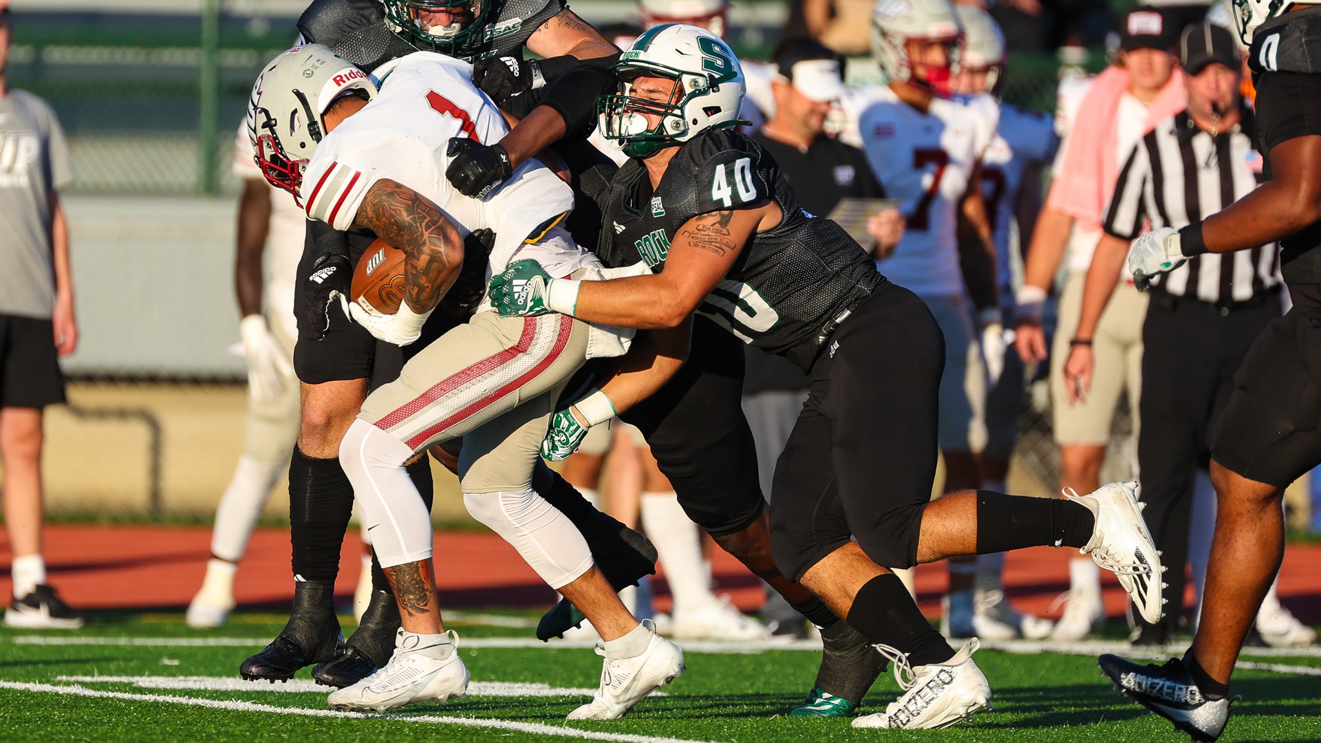 Max Heckert - Football - Slippery Rock University Athletics