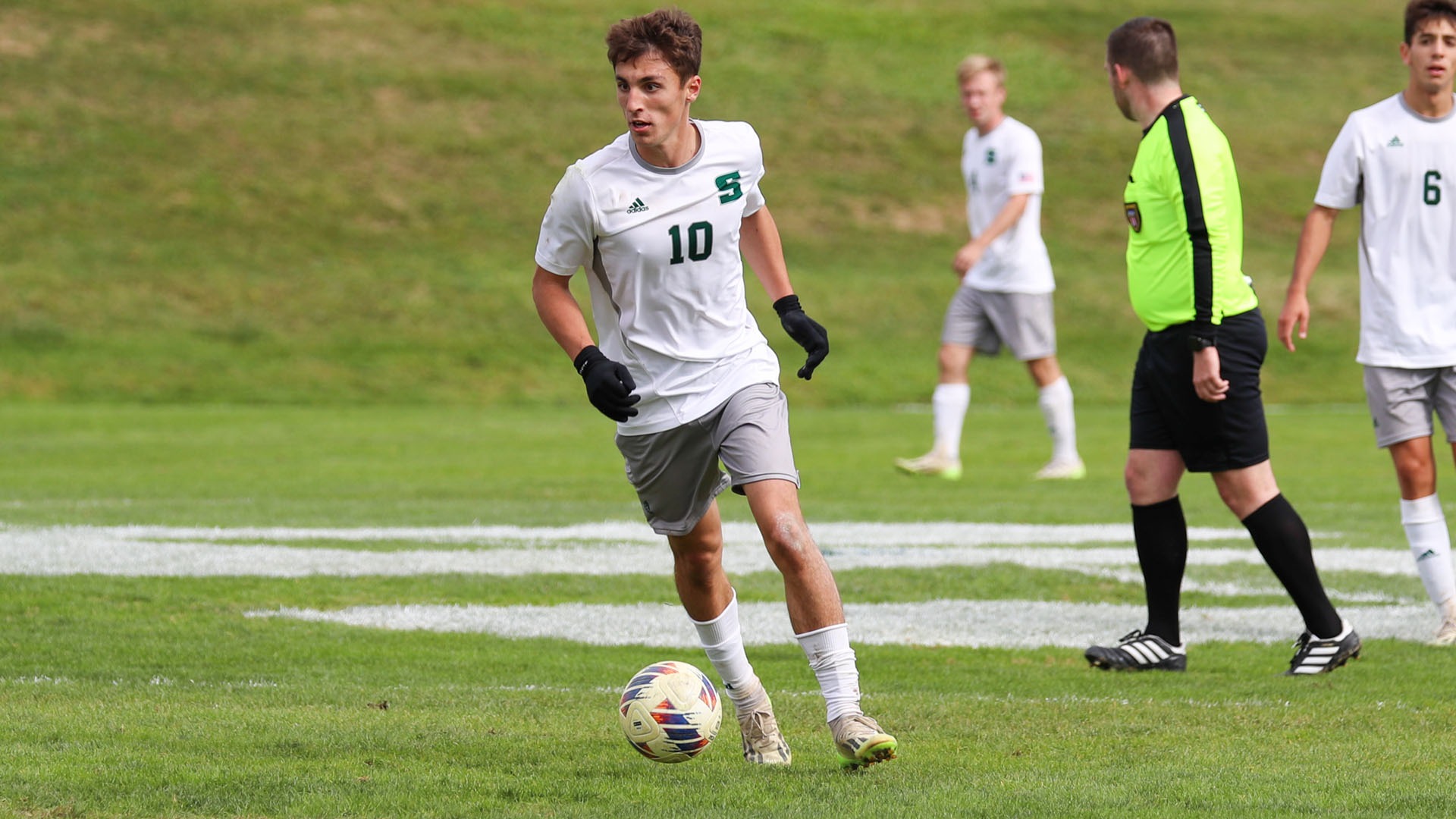 Rock toppled at No. 7 Gannon - Slippery Rock University Athletics